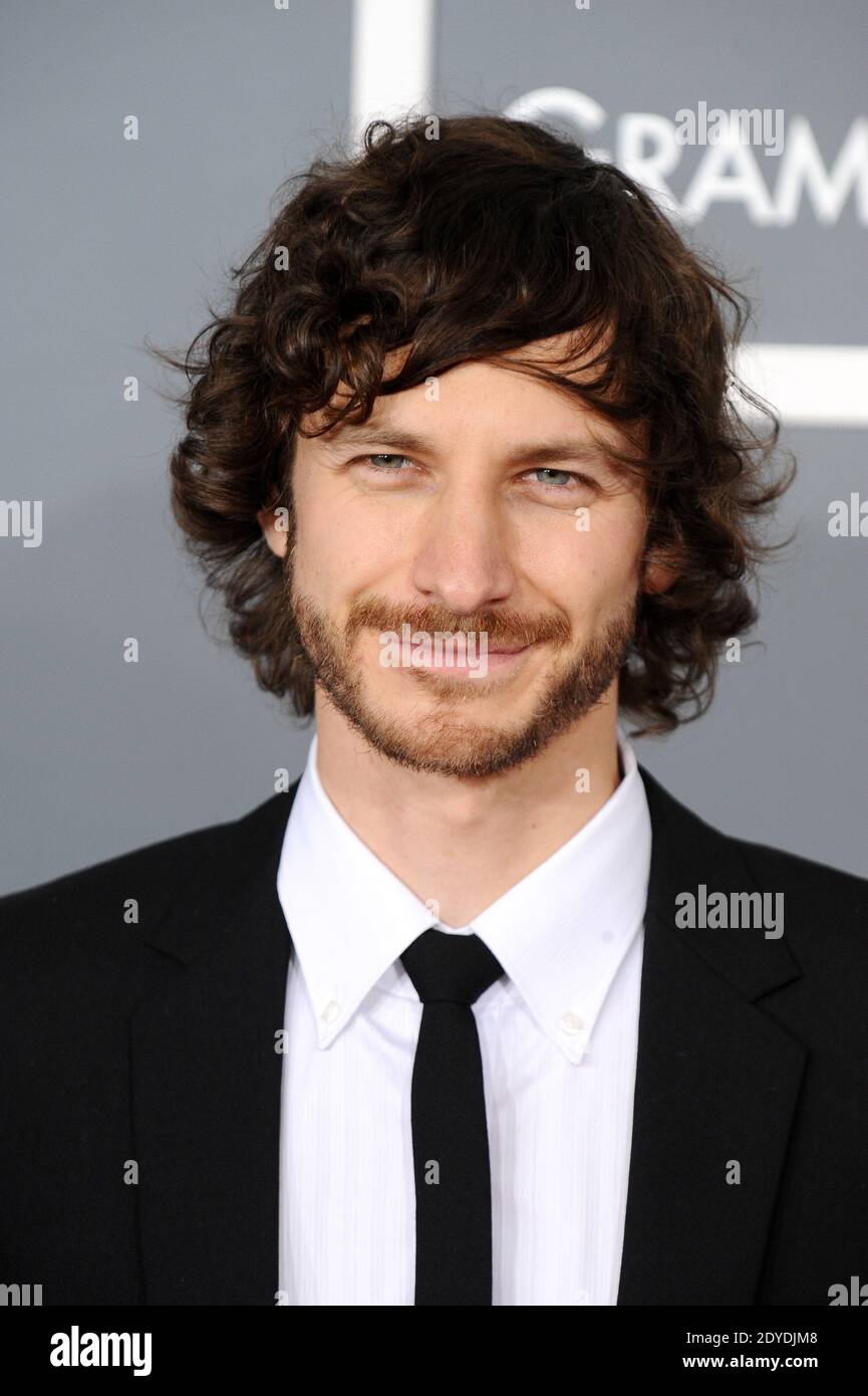 Gotye arrives at the 55th Annual GRAMMY Awards at Staples Center in Los ...
