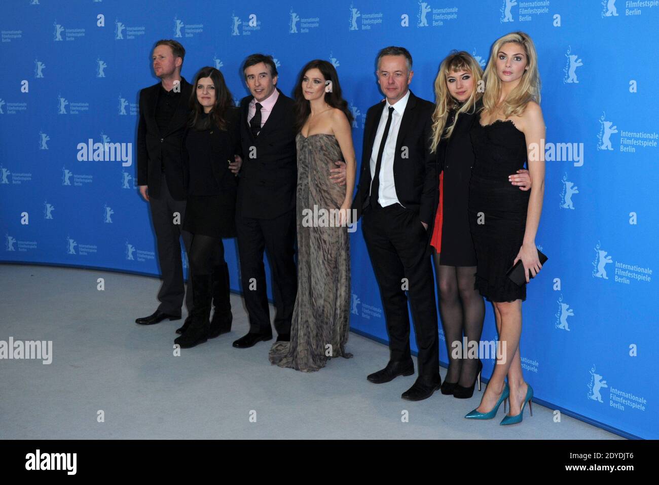 Screenwriter Matt Greenhalgh, producer Melissa Parmenter, actor Steve ...