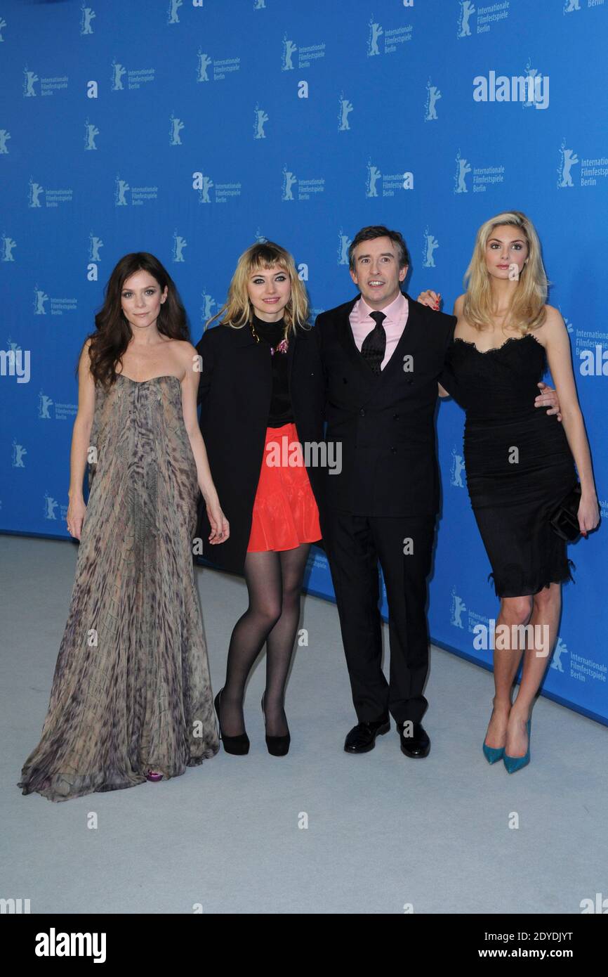 British actors Anne Friel, Imogen Poots, Steve Coogan and Tamsin ...