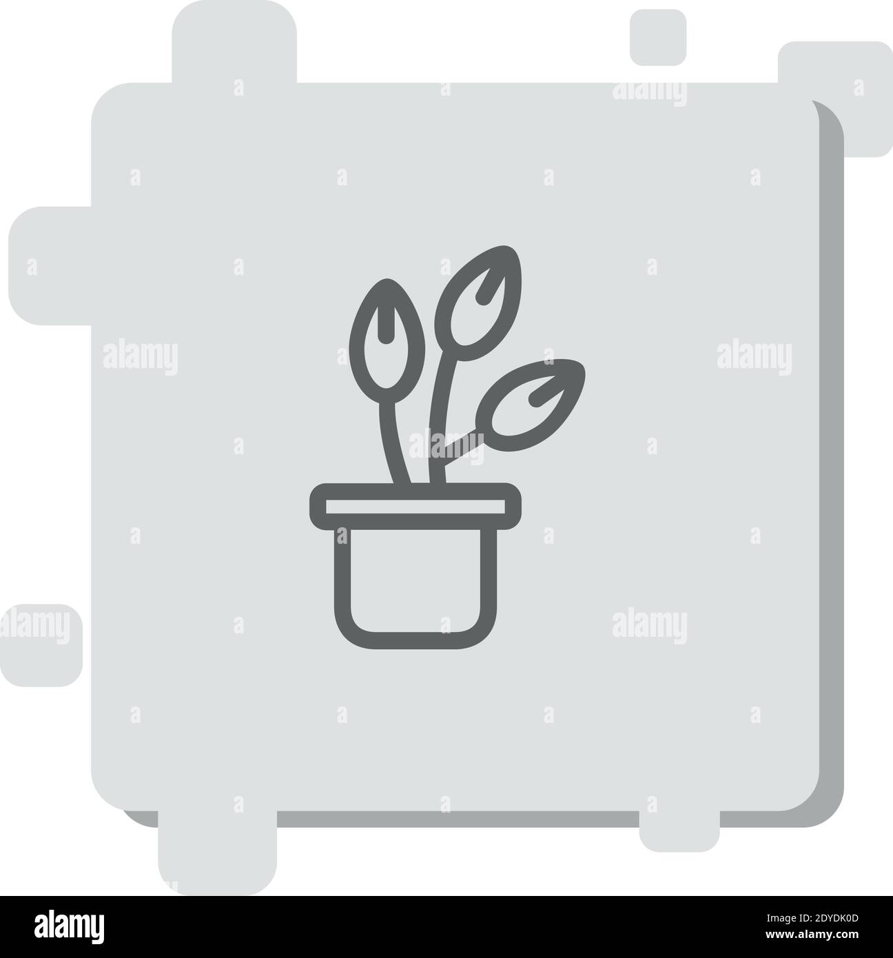 pot vector icon modern simple vector illustration Stock Vector Image ...