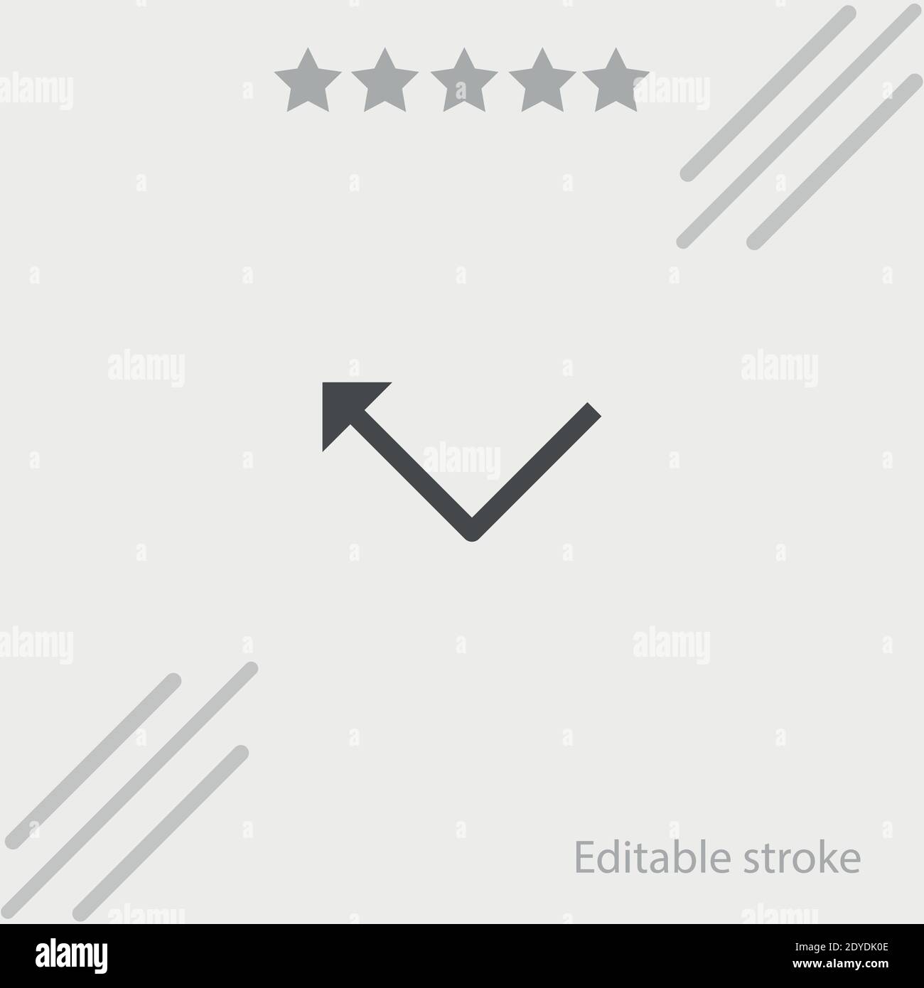 missed call vector icon modern simple vector illustration Stock Vector ...