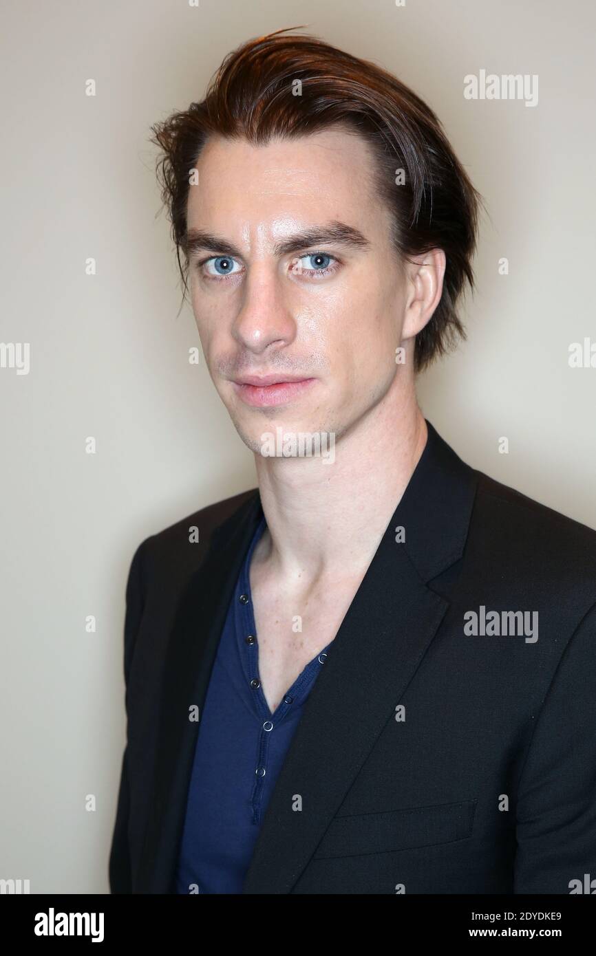 Slovenian actor Jure Henigman in a portrait session at the 'Shooting ...