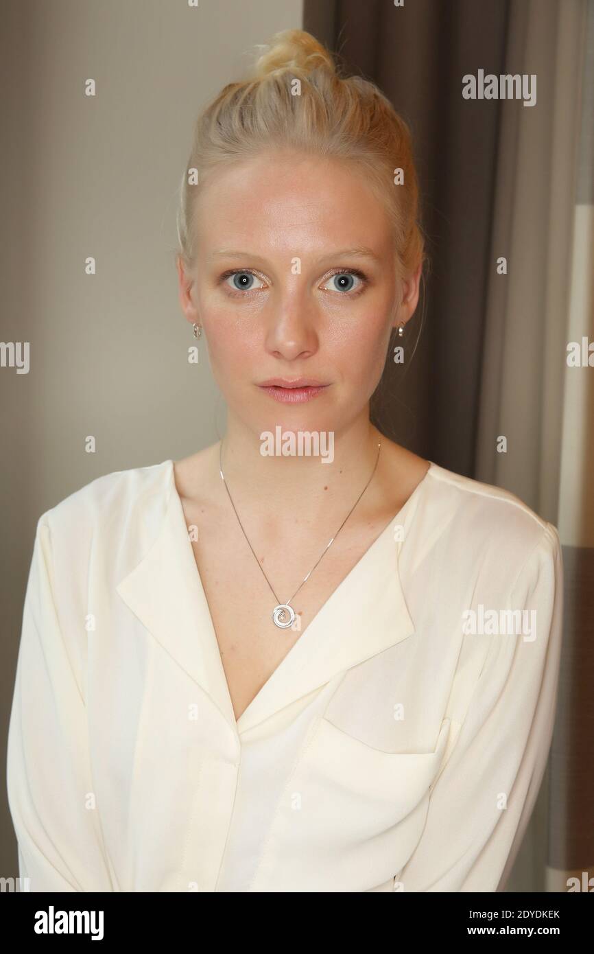 Finnish Actress Laura Birn in a portrait session at the 'Shooting Stars ...