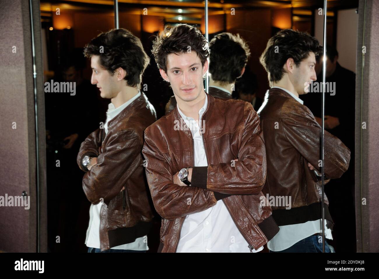 Pierre Niney attending the Romy Schneider And Patrick Dewaere Awards ...