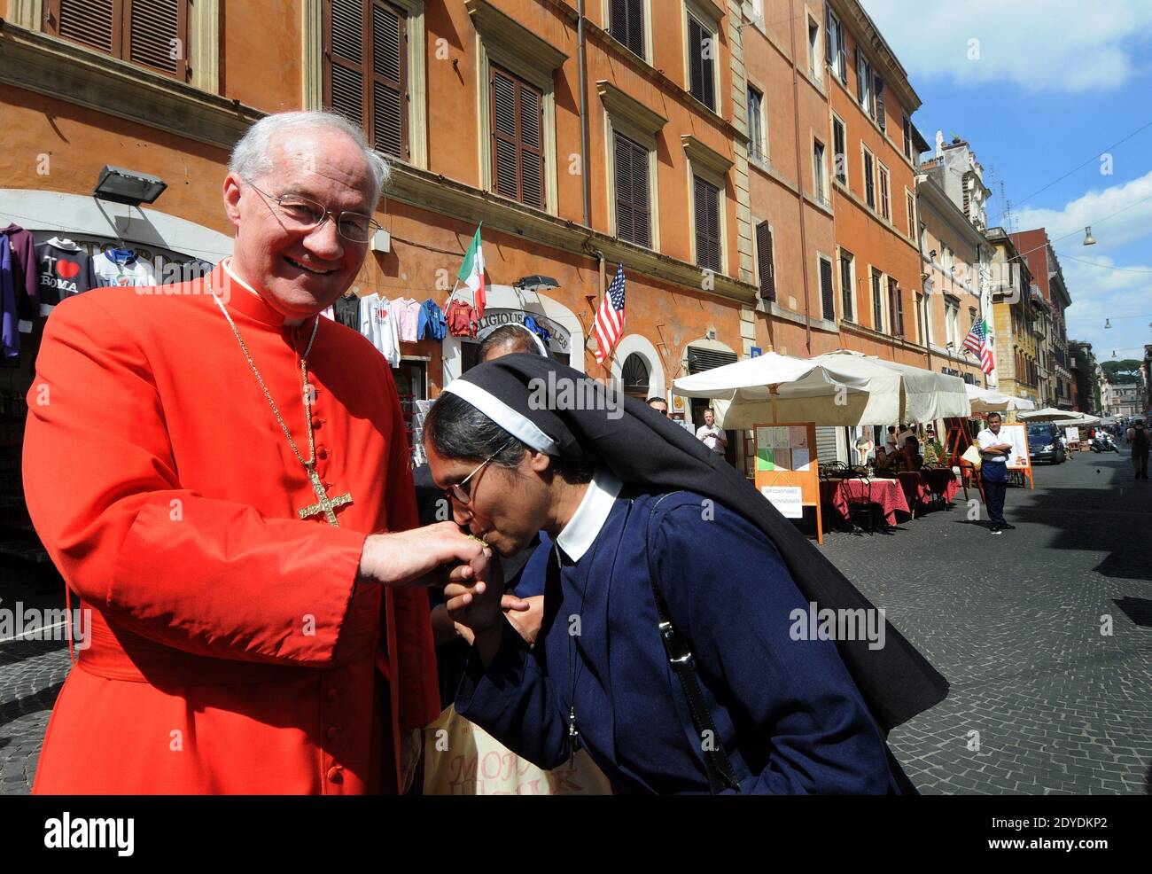 Canadian Cardinal Marc Ouellet in Rome, Italy on June 4, 2009. Cardinal ...