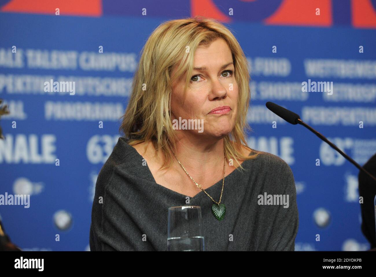 New Zealand actress Robyn Malcom attending the 'Top of the Lake' Press ...