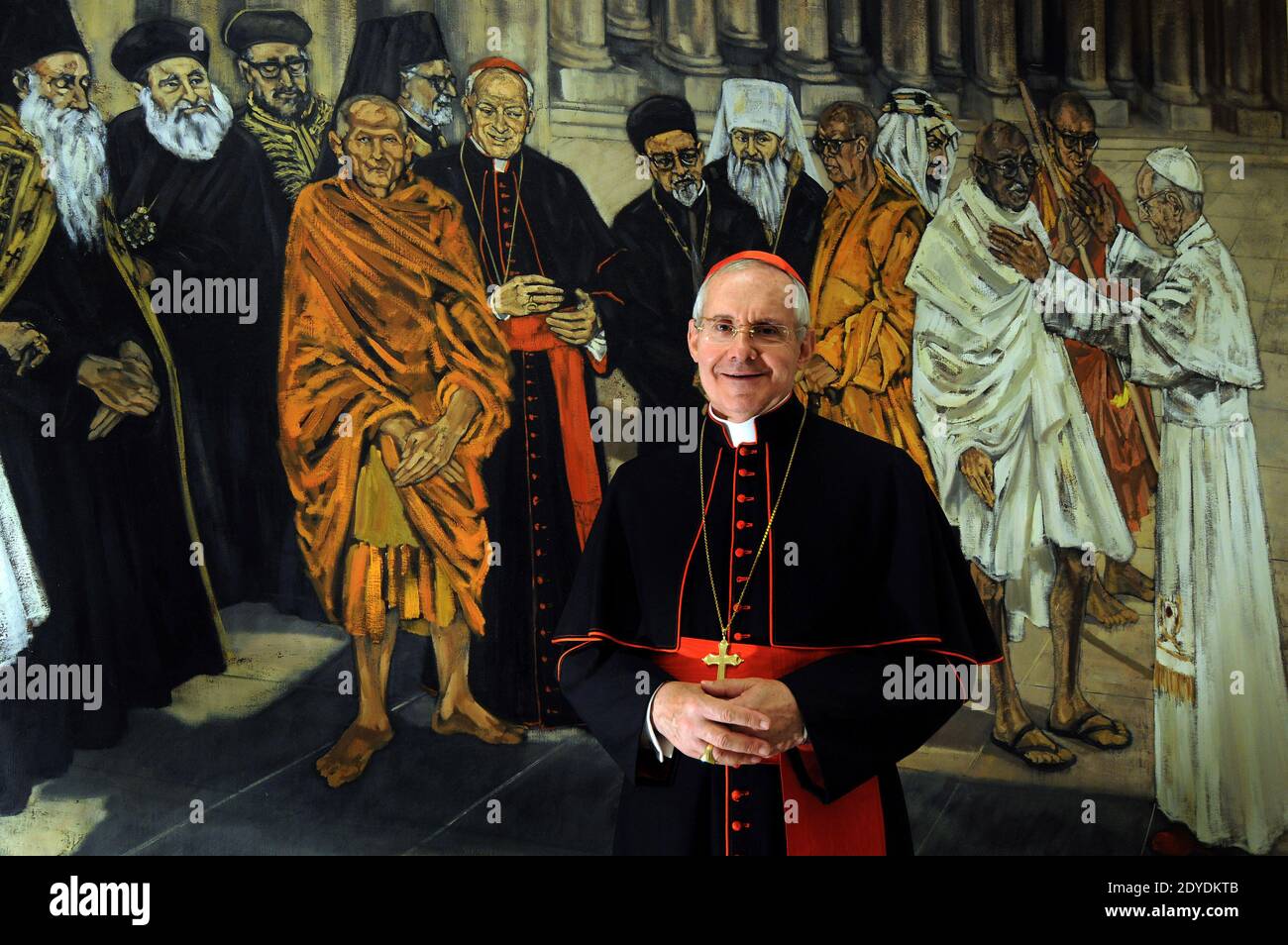 French cardinal Jean-Louis Tauran at the Vatican on June 5, 2009 ...