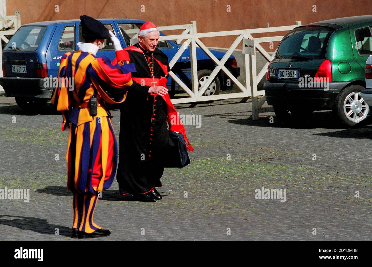 Cardinal joseph ratzinger hi-res stock photography and images - Alamy