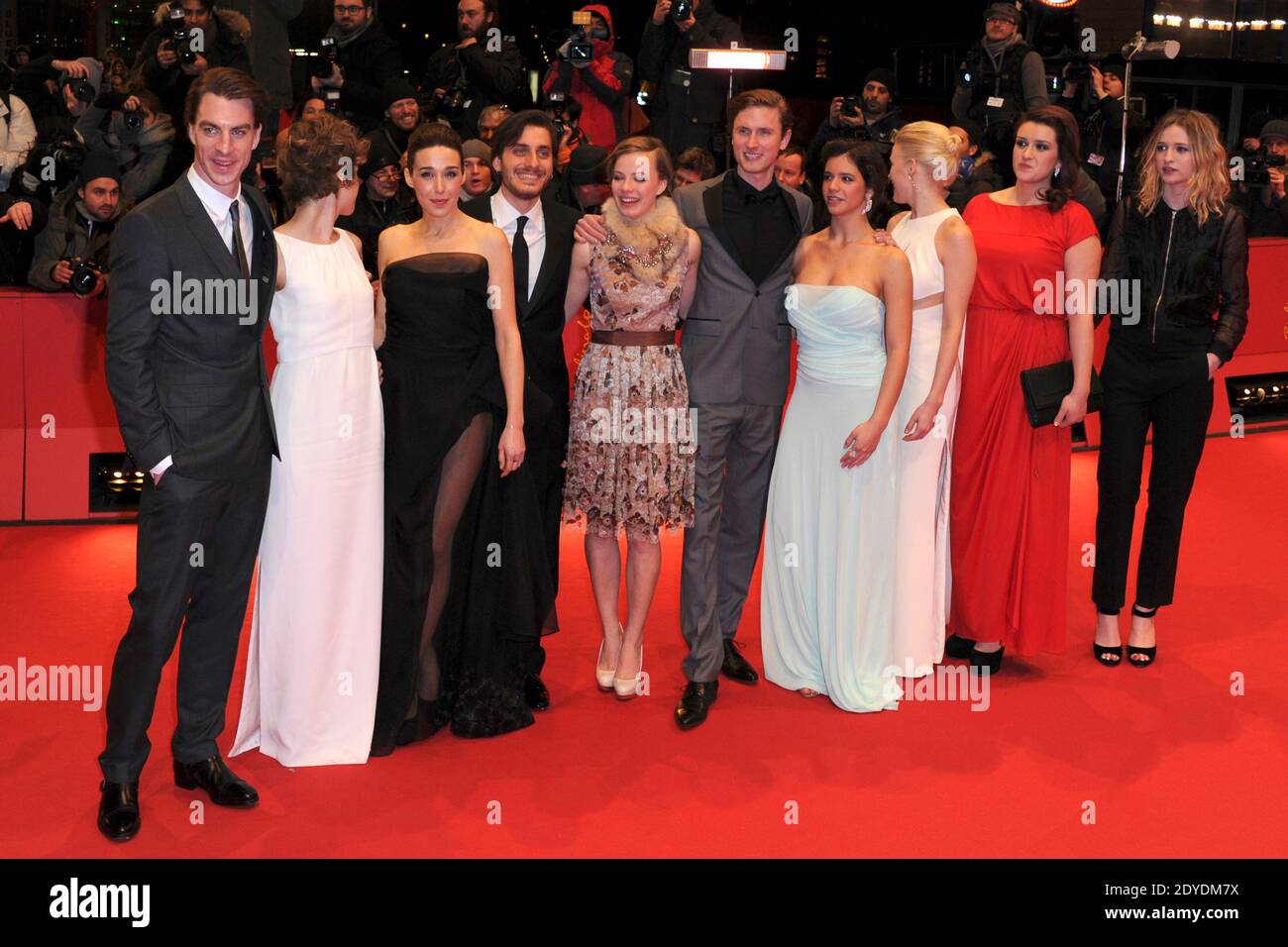 Shooting Stars Arta Dobroshi, Christa Theret, Nermina Lukac, Saskia ...