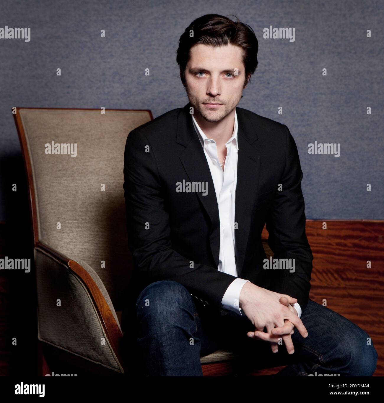 EXCLUSIVE - Raphael Personnaz at the Romy Schneider And Patrick Dewaere ...