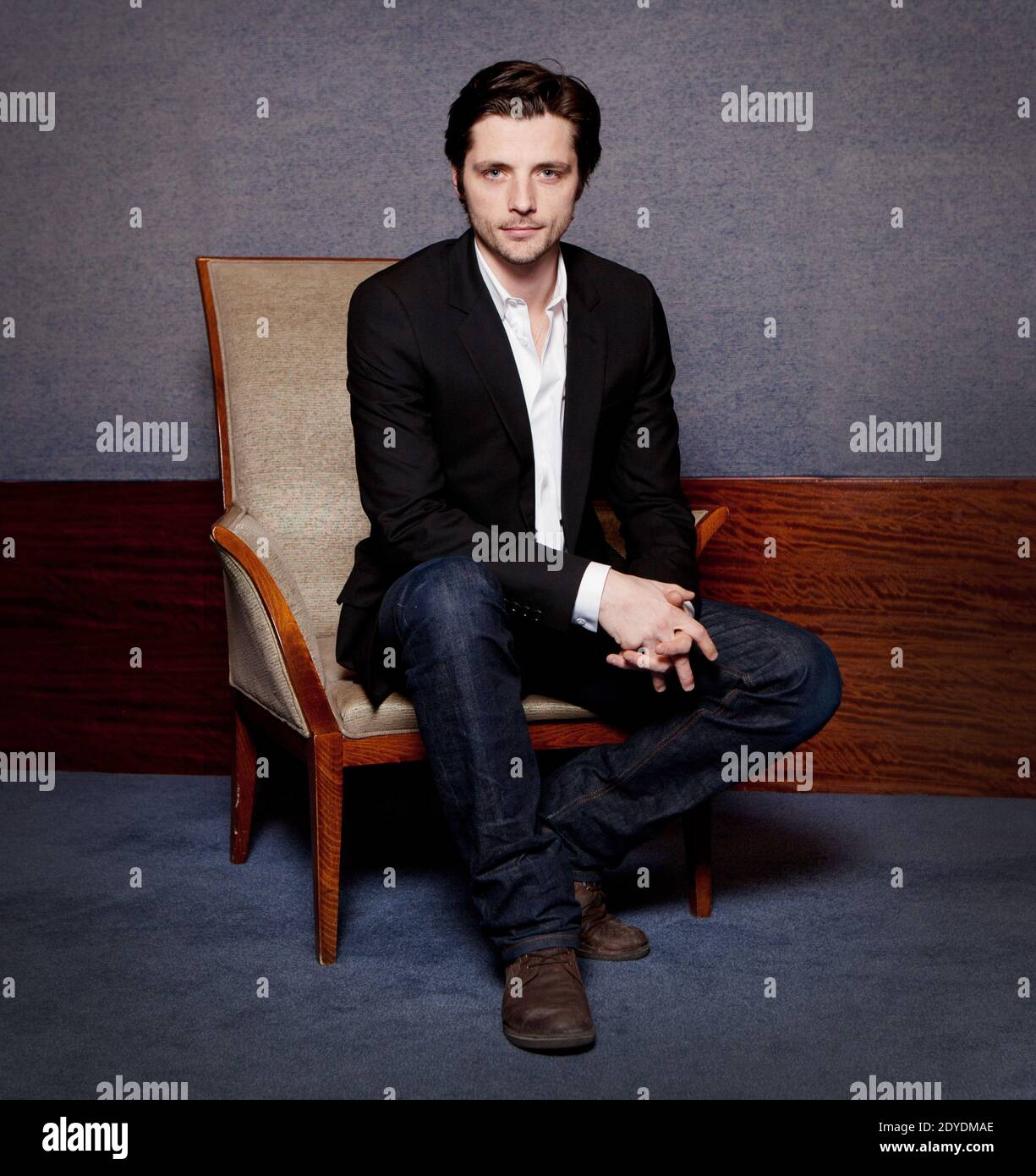 EXCLUSIVE - Raphael Personnaz at the Romy Schneider And Patrick Dewaere ...