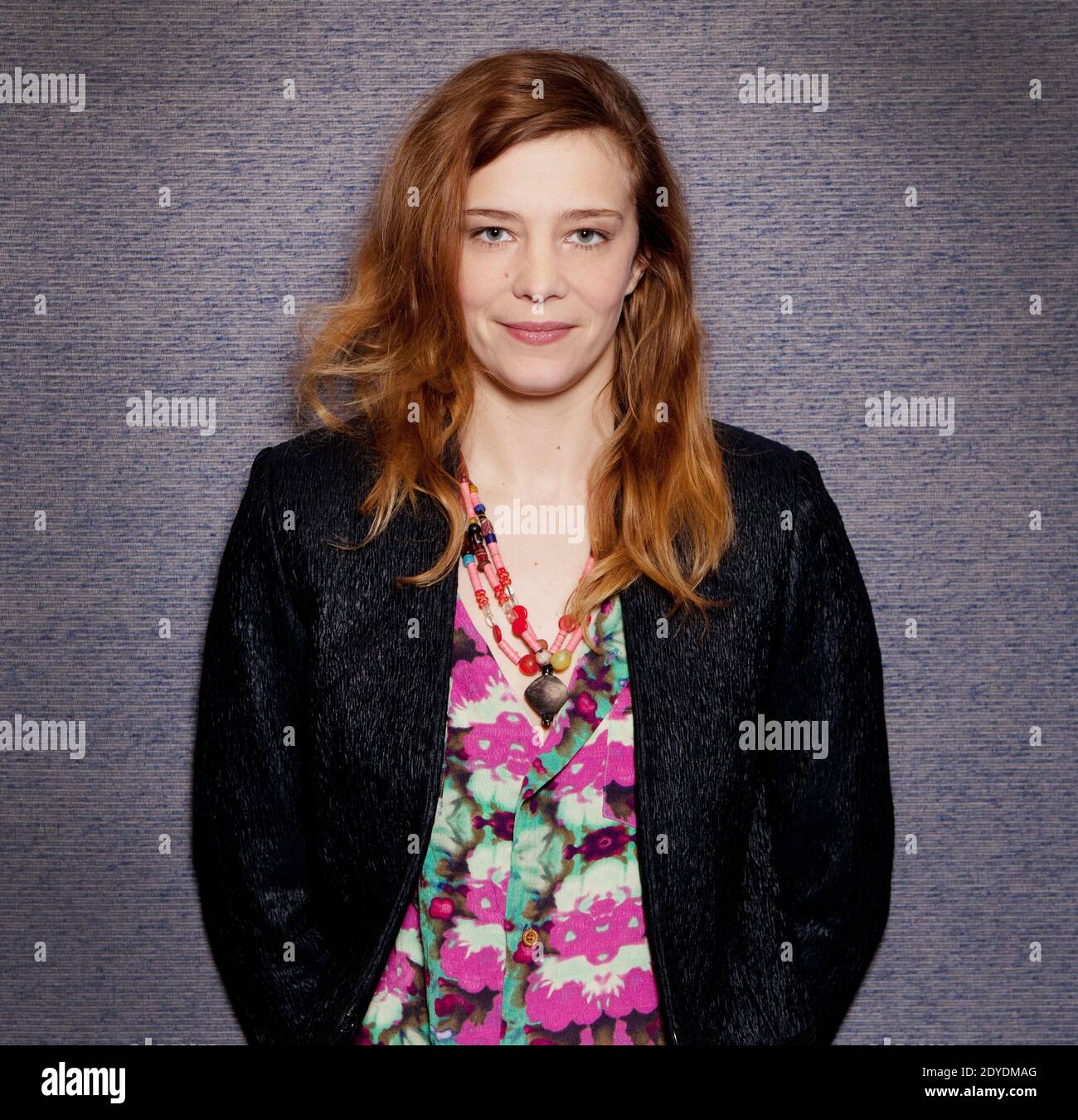 EXCLUSIVE - Celine Sallette at the Romy Schneider And Patrick Dewaere ...