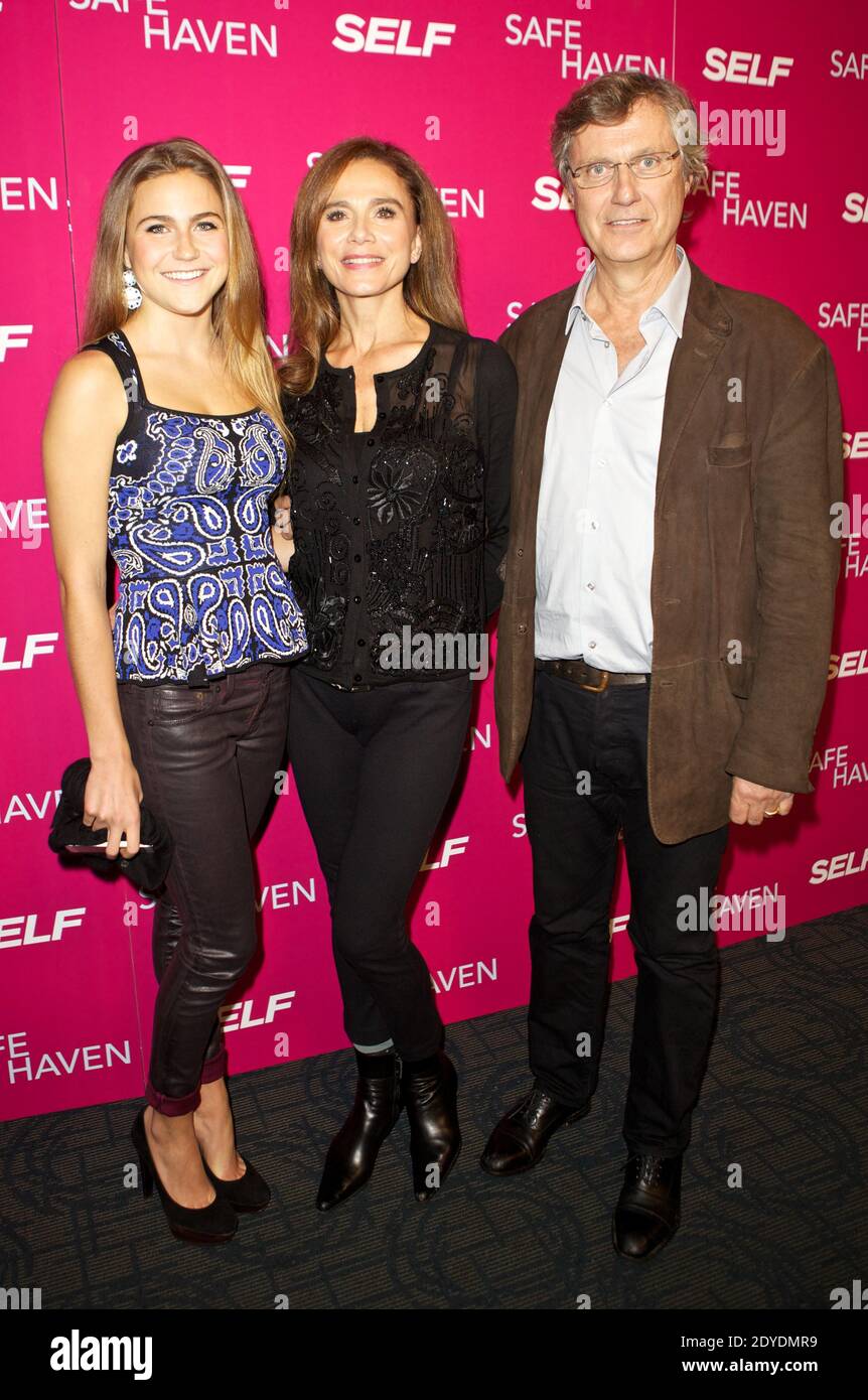 Tora hallstrom and lasse hallstrom hi-res stock photography and images ...