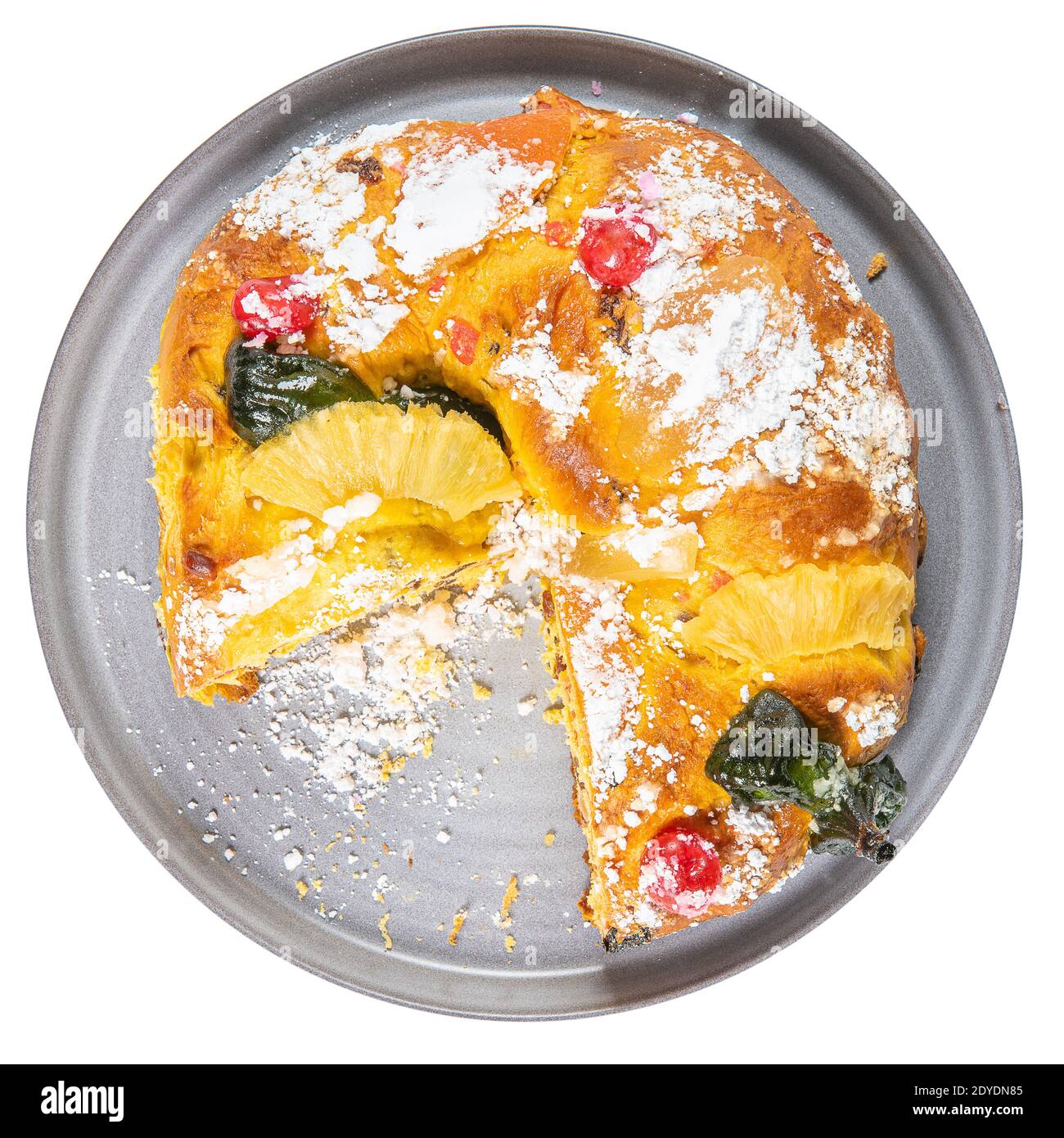 Bolo rei Cut Out Stock Images & Pictures - Alamy