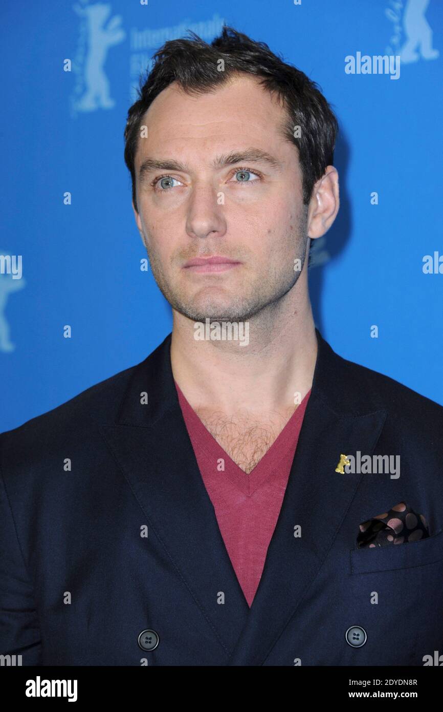 Jude Law attending the 'Side Effects' Photocall during the 63rd ...
