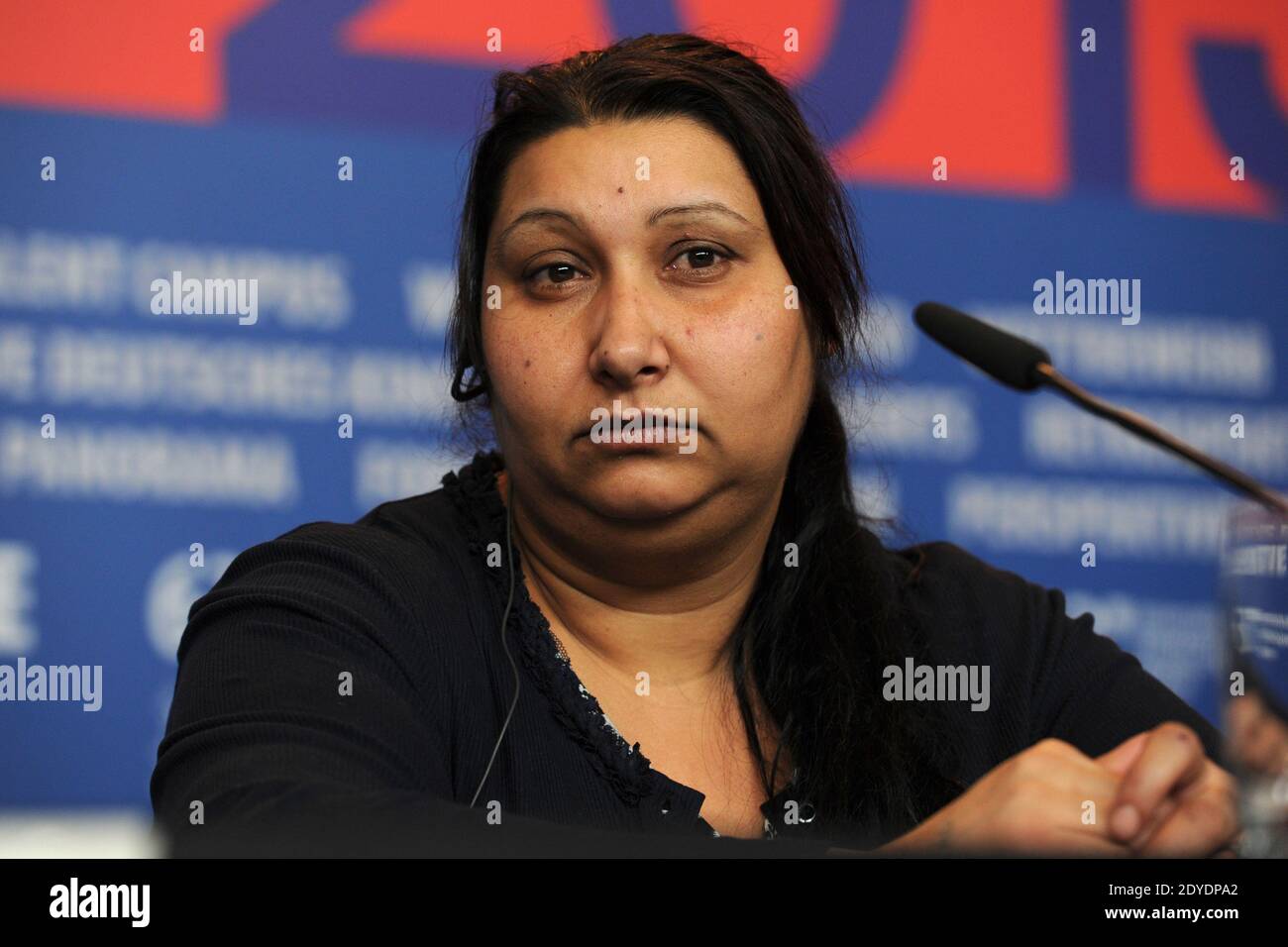 Actress Senada Alimanovic attending the 'An Episode in the Life of an ...