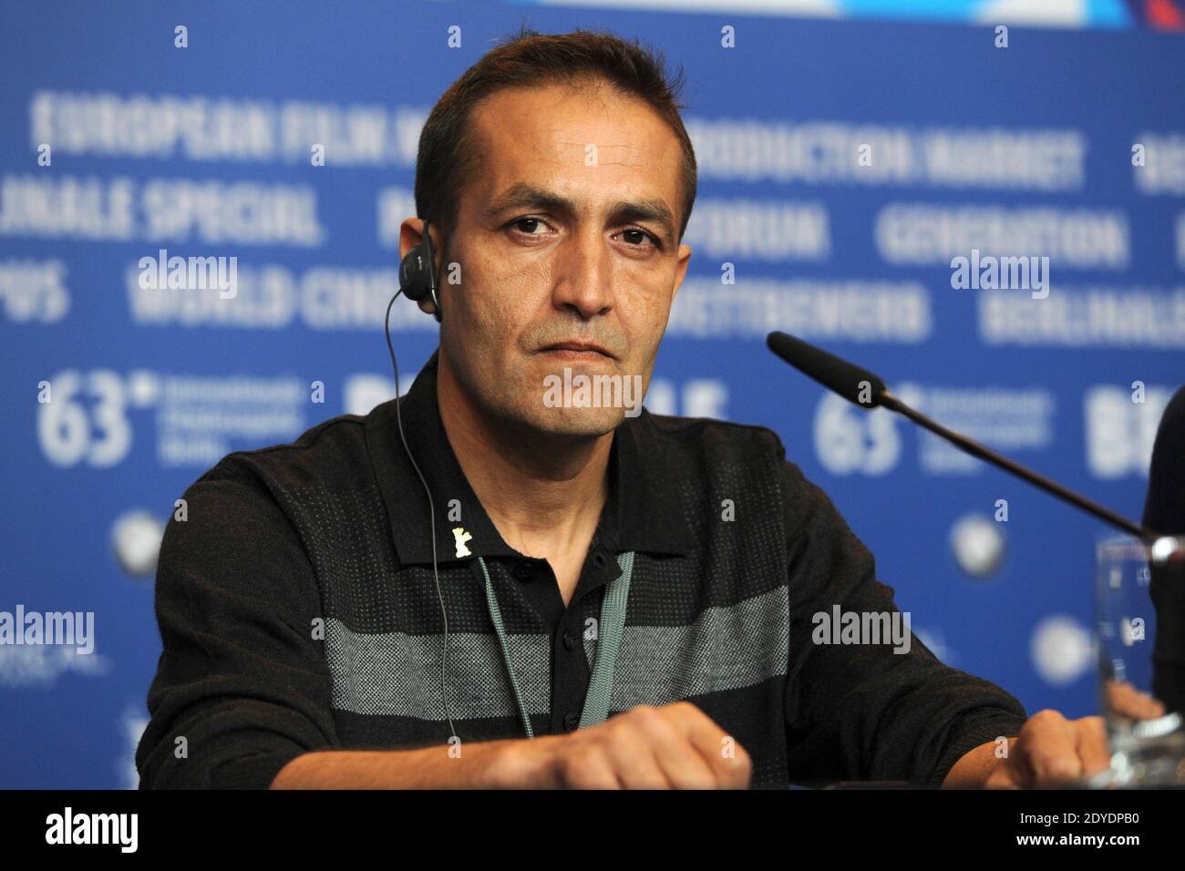 Actor Nazif Mujic attending the 'An Episode in the Life of an Iron ...