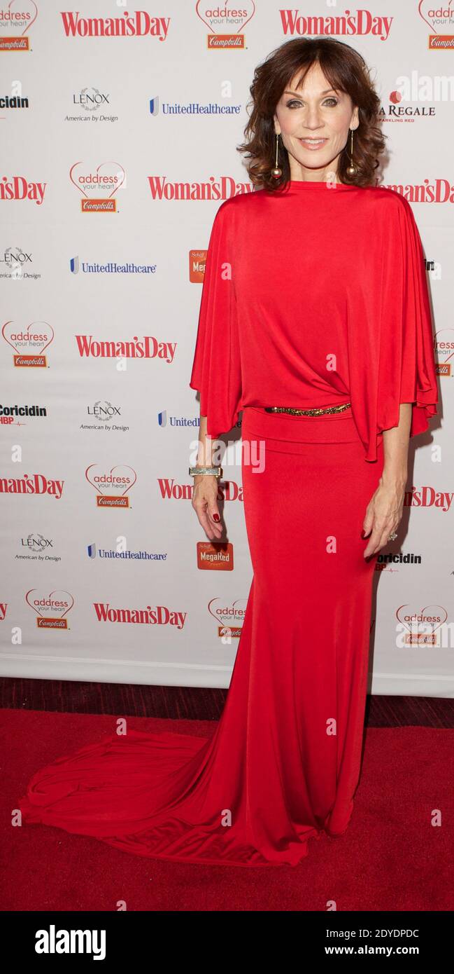 Marilu Henner attends the '10th Annual Red Dress Awards' held at Jazz ...