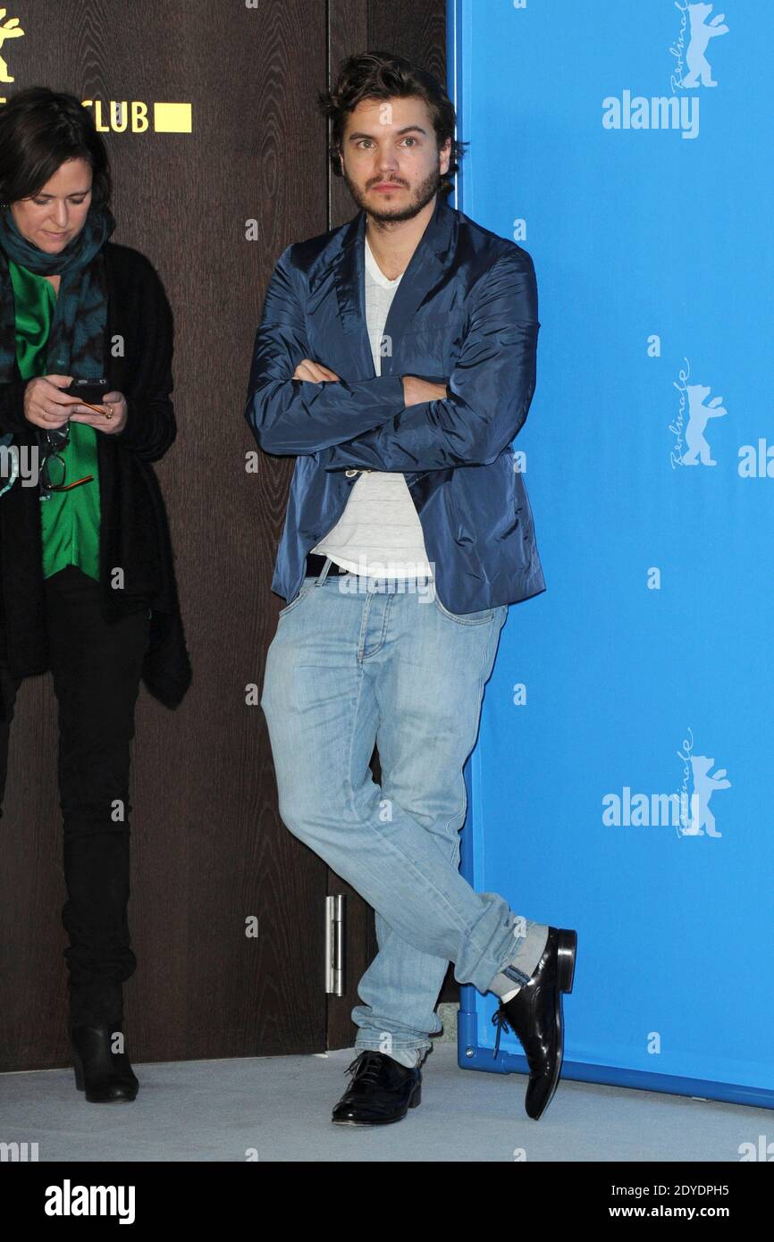 US actor Emile Hirsch attending a photocall for 'Prince Avalanche ...