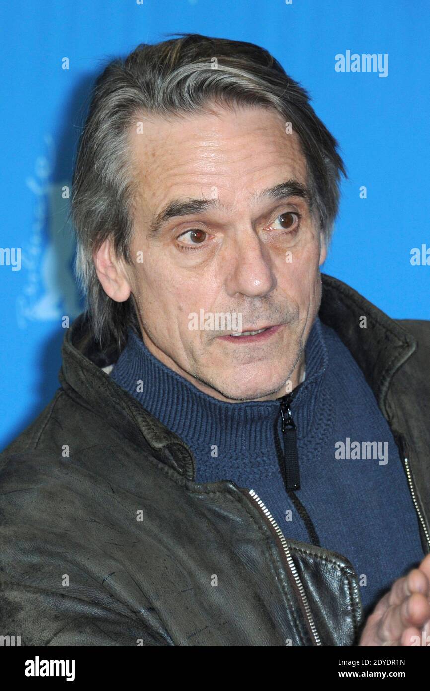British actor jeremy irons hi-res stock photography and images - Alamy