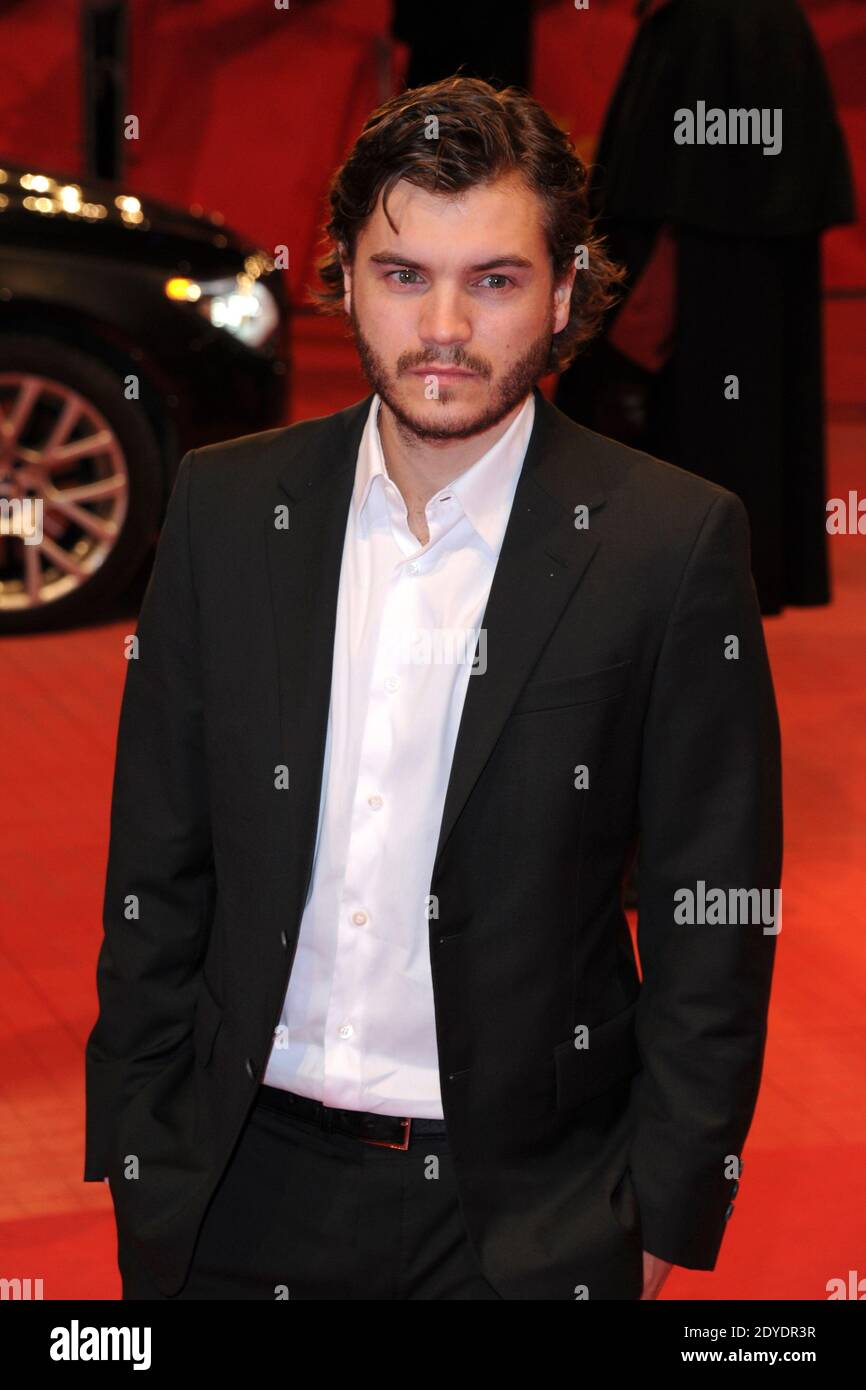 Emile hirsch at 63rd berlin hi-res stock photography and images - Alamy