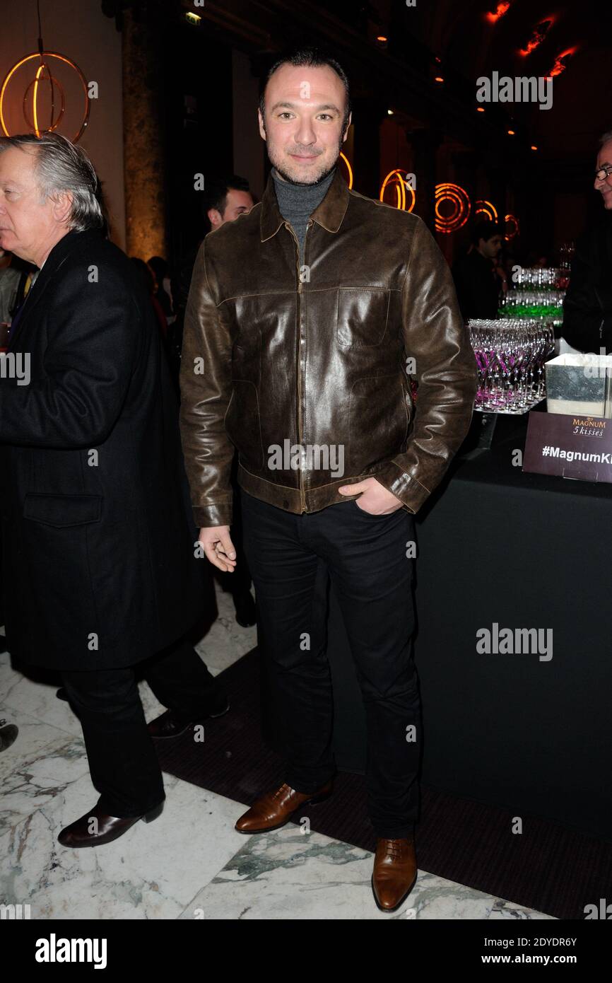 Alexandre Devoise attending the Magnum Ice Cream party for Valentine's ...