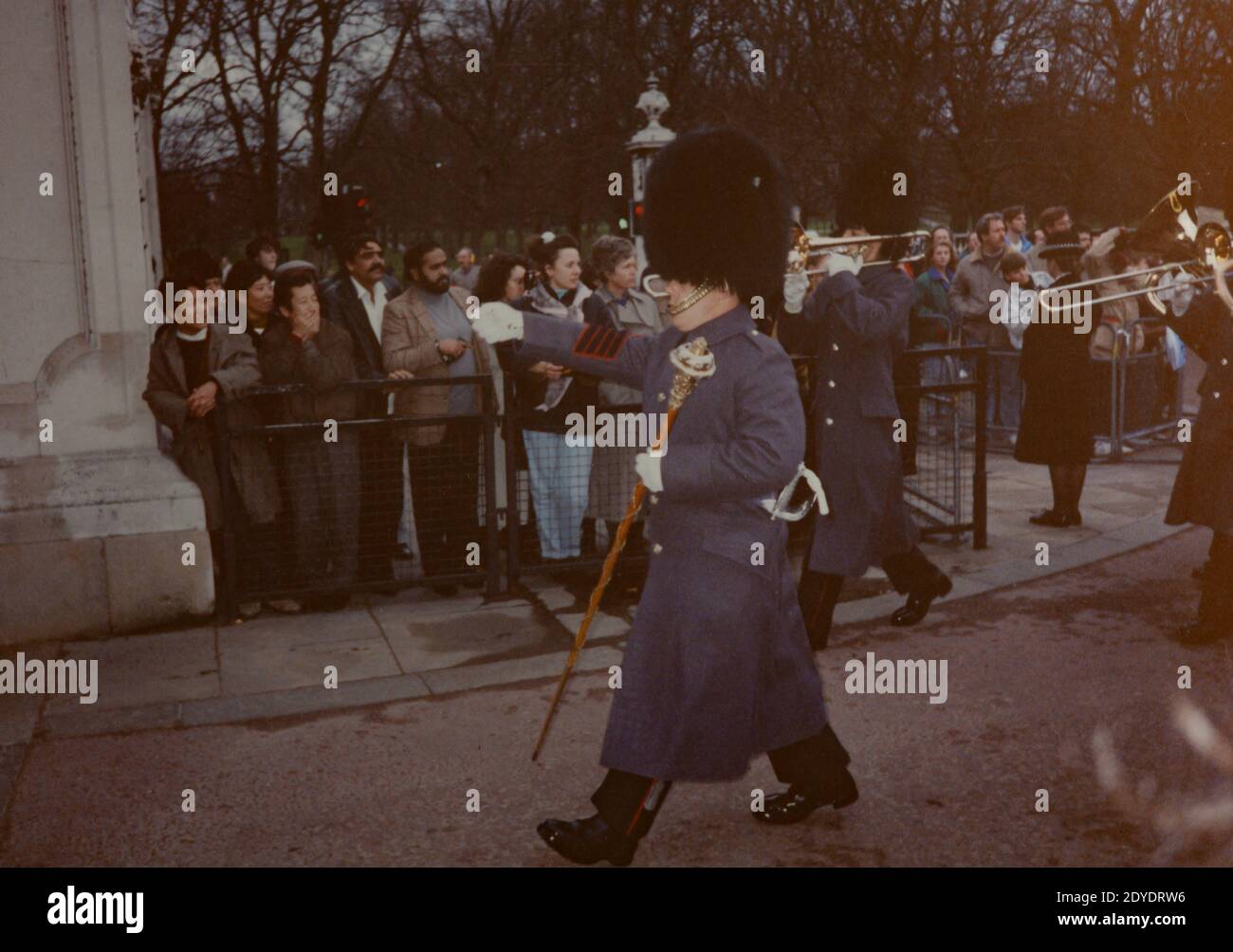 LONDON, UNITED KINGDOM MARCH 1976: Coldstream Guards in London in 70s ...