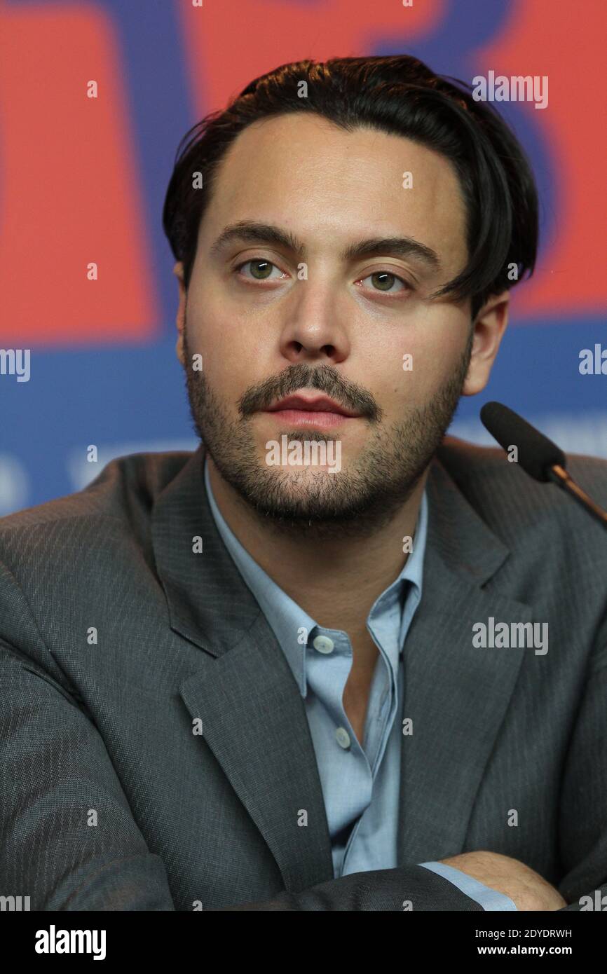 (L-R) Night Train To Lisbon : Actor Jack Foster attends the Press ...