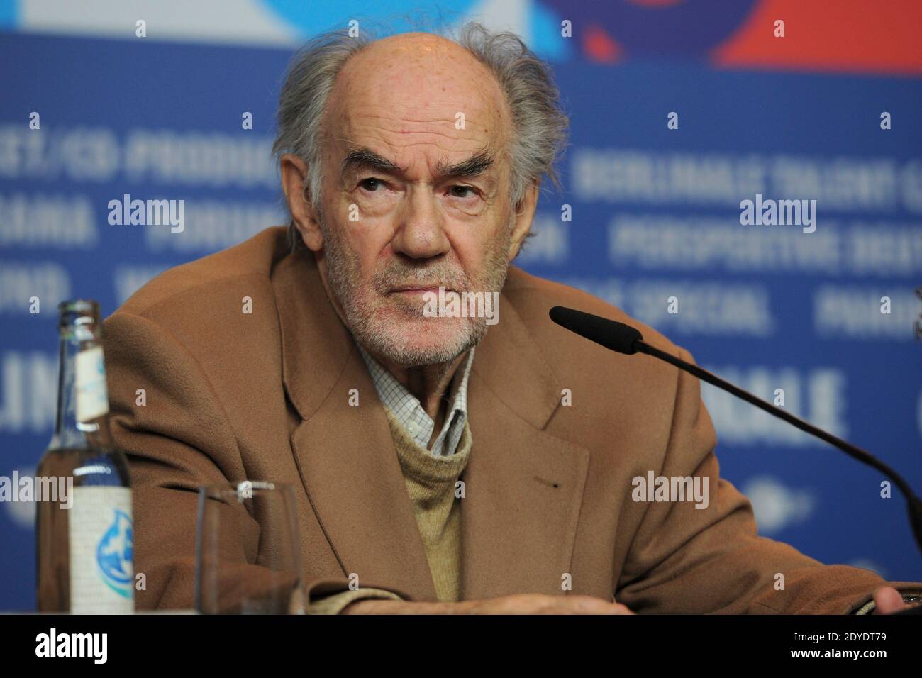 George Sluizer attending the press conference for 'Dark Blood' during ...