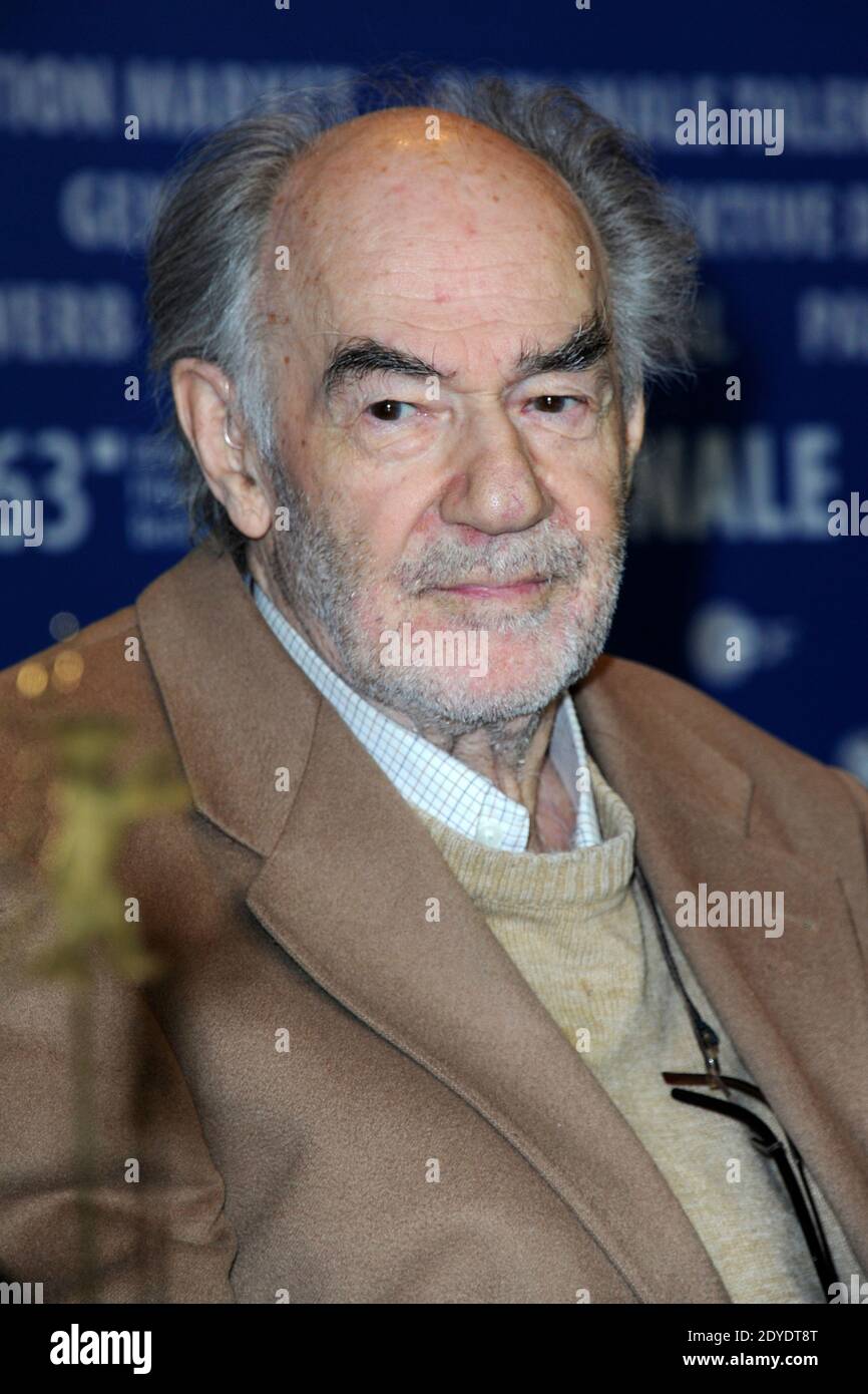 George Sluizer attending the press conference for 'Dark Blood' during ...