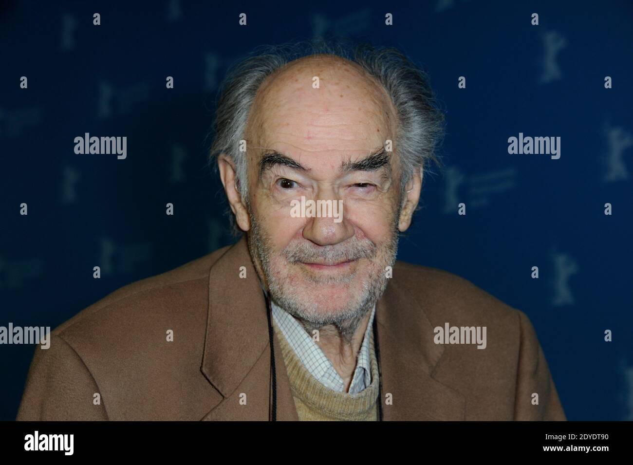 George Sluizer attending the photocall for 'Dark Blood' during the 63rd ...