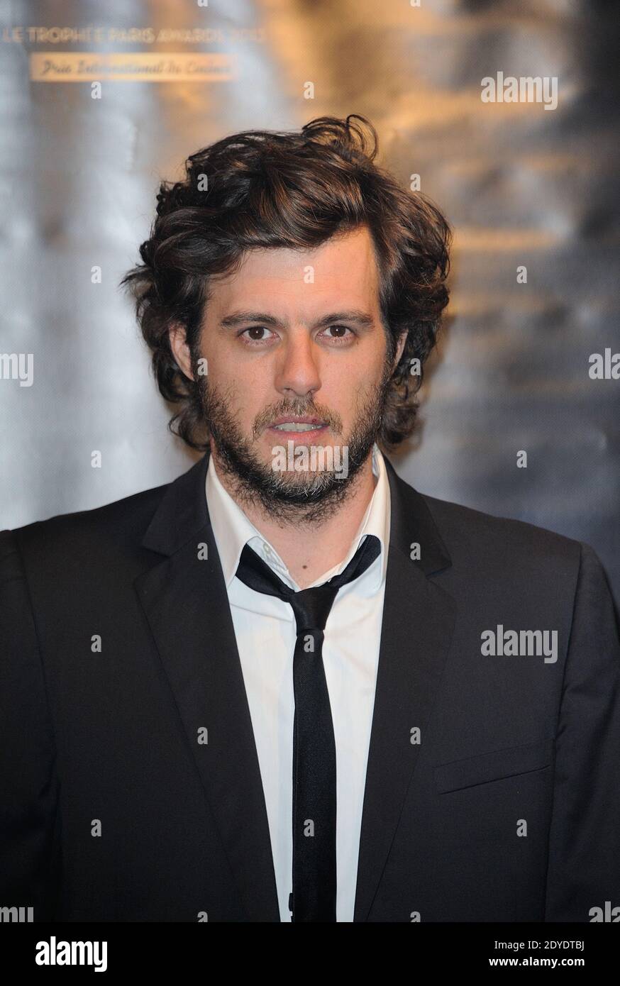 Lannick Gautry attending The Paris Trophy Awards 2013 held at Espace ...