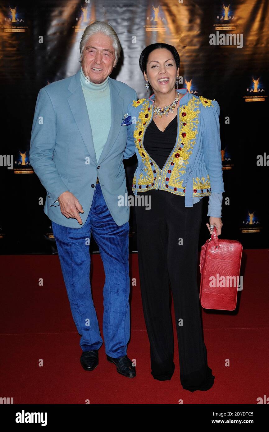 Pierre Cornette de Saint Cyr and Hermine de Clermont-Tonnerre attending ...