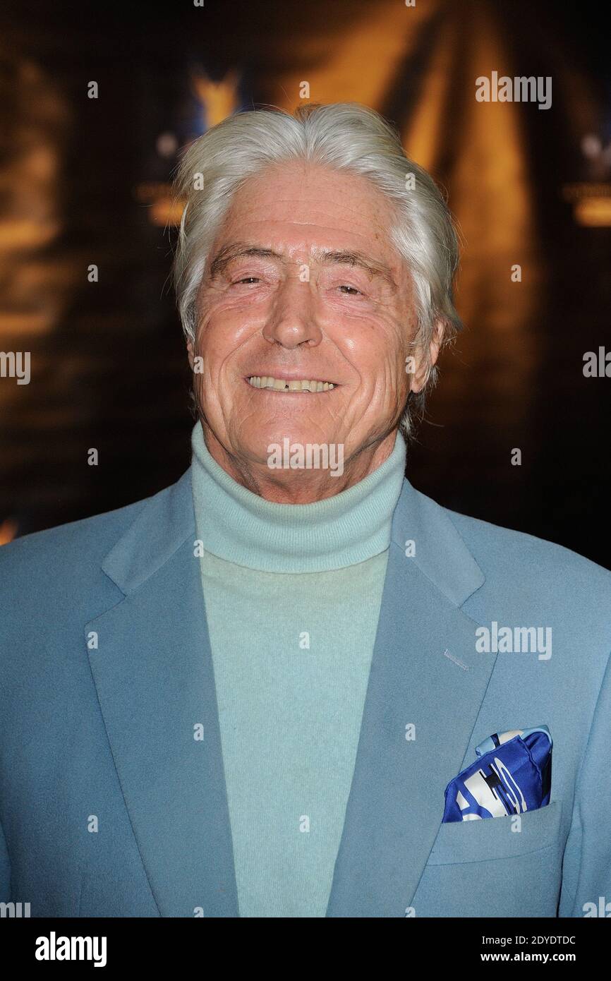 Pierre Cornette de Saint Cyr attending The Paris Trophy Awards 2013 ...