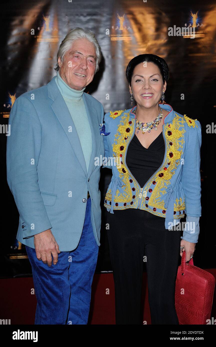 Pierre Cornette de Saint Cyr and Hermine de Clermont-Tonnerre attending ...
