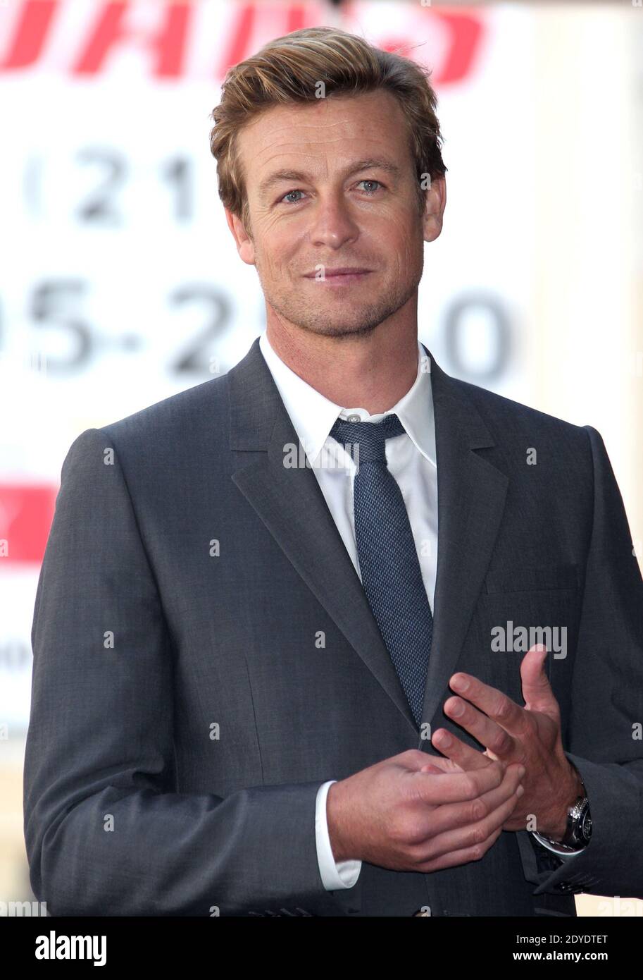 Simon Baker, Simon Baker honored on the Hollywood Walk of Fame in front ...