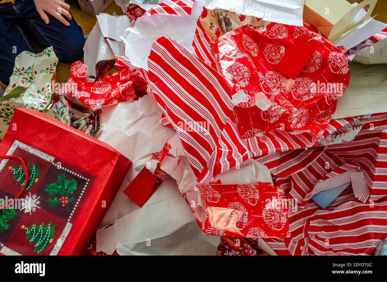 Christmas Presents Big Piles