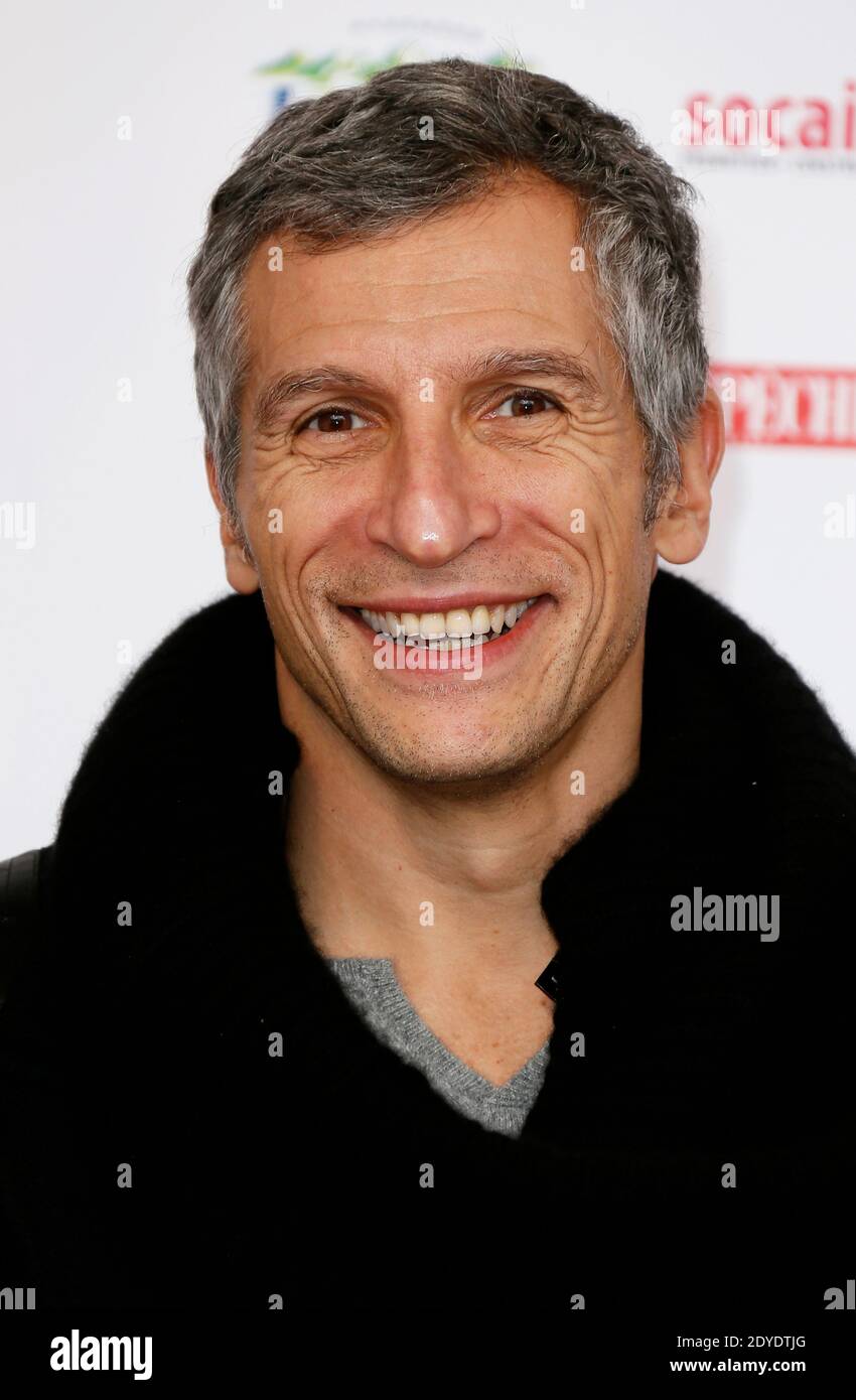 Nagui at the "3 Femmes En Colere" Screening during the 15th Luchon ...