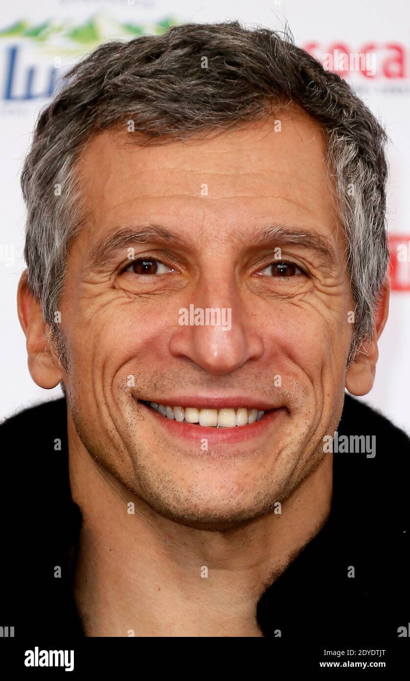 Nagui at the "3 Femmes En Colere" Screening during the 15th Luchon ...