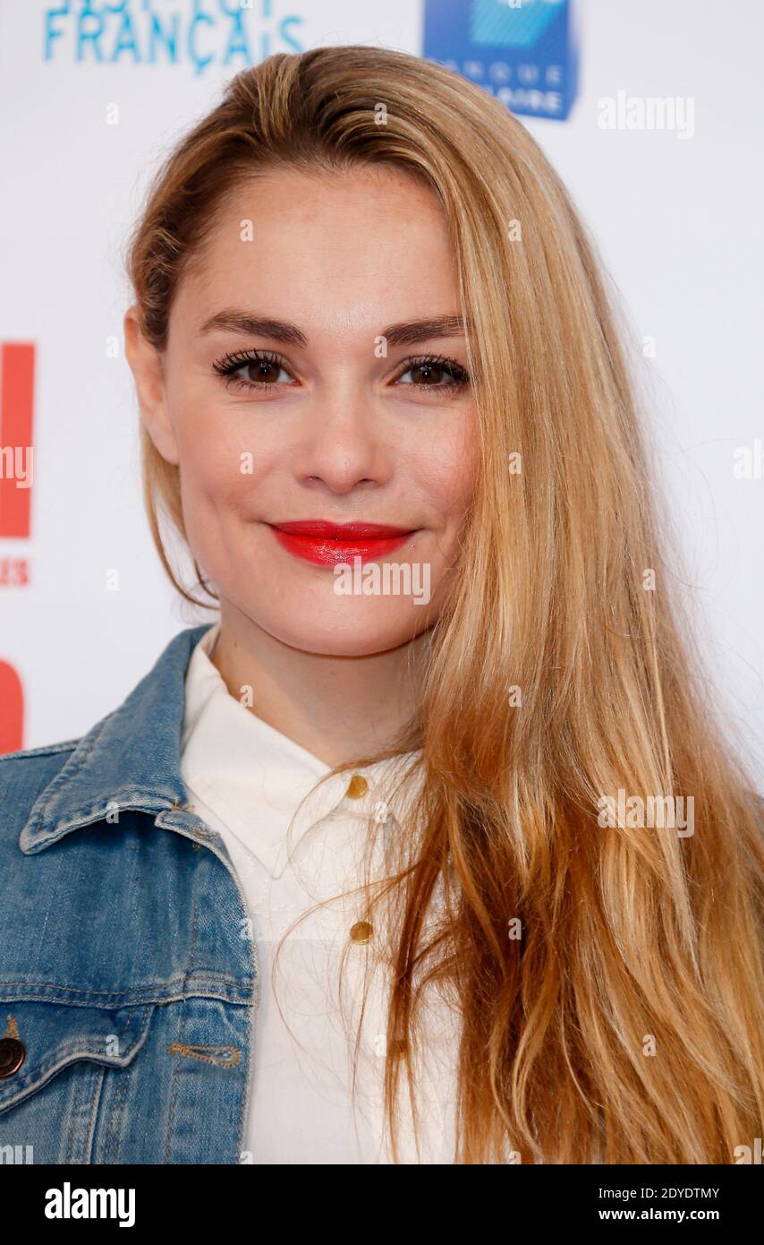 Joy Esther at the 'Nos chers voisins' Photocall during the 15th Luchon ...