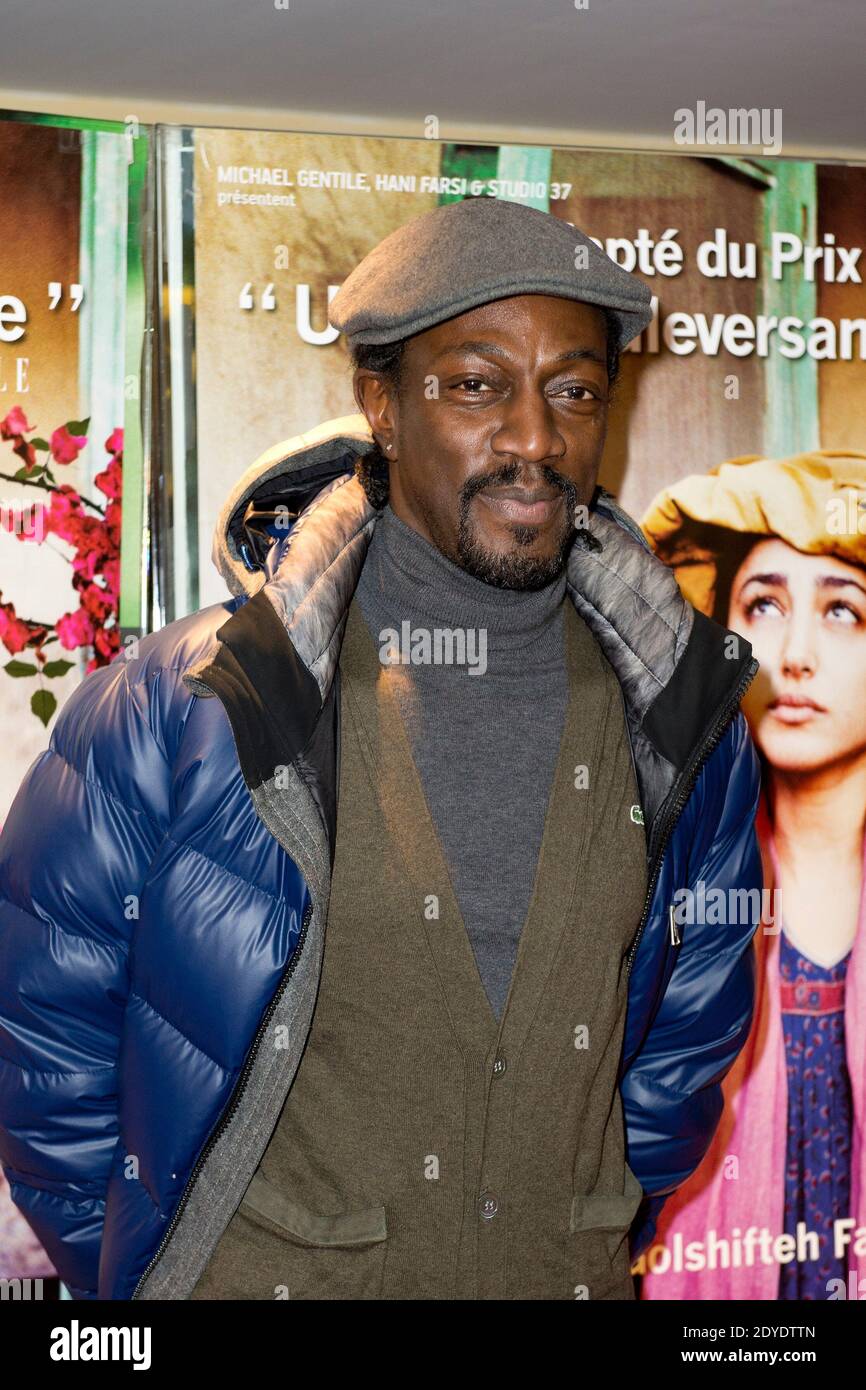 Marco Prince arrives for the 'Syngue Sabour - Pierre de Patience' (The ...