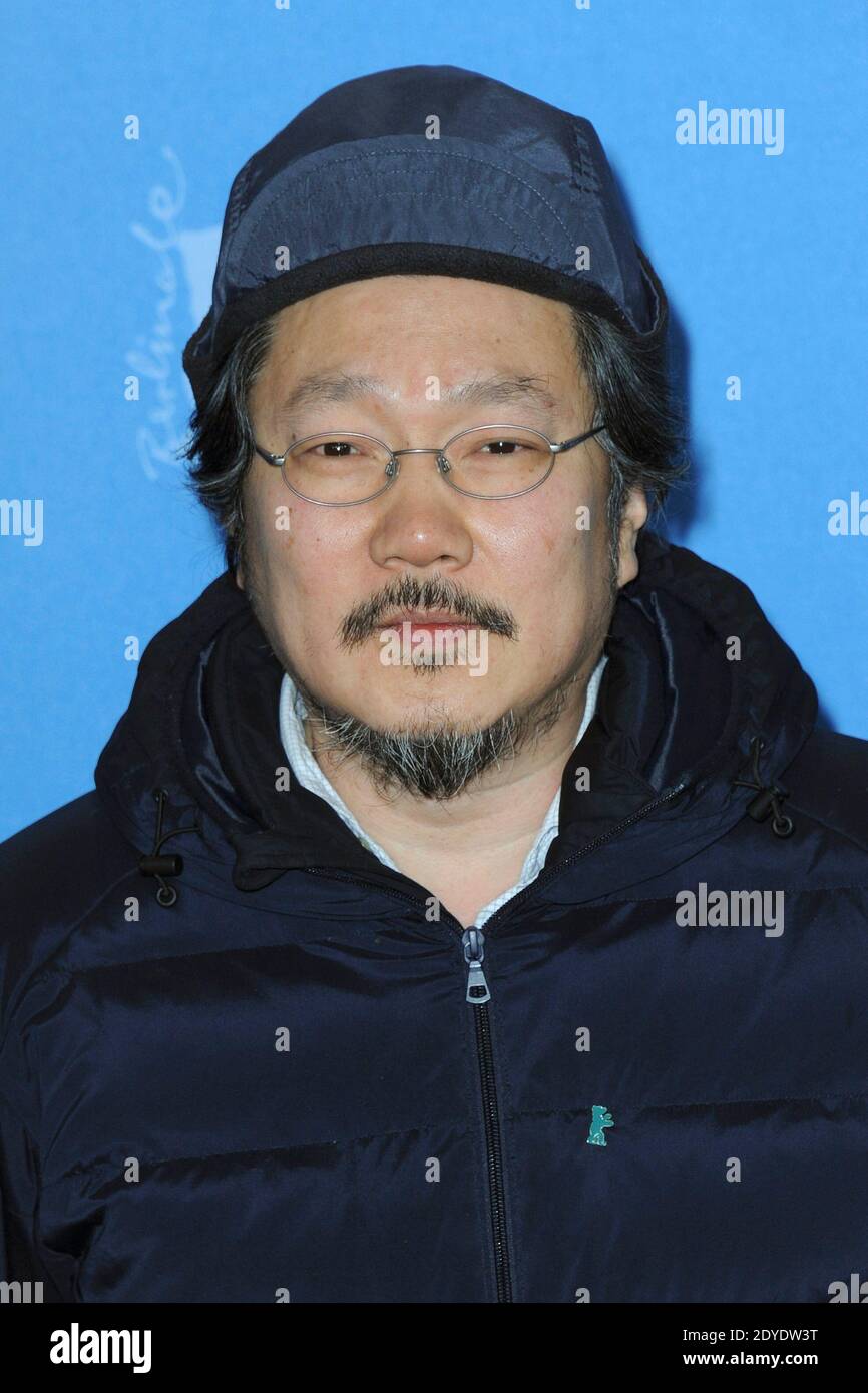 Director Hong Sangsoo attending the 'Nugu-Ui Ttal-Do Anin Haewon ...