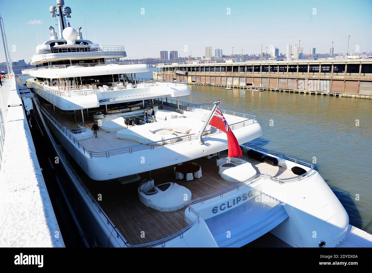Roman Abramovich Yacht Eclipse