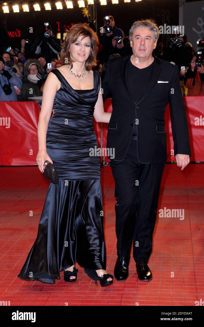 Martina Gedeck and Markus Imboden attending the Closing Ceremony during ...