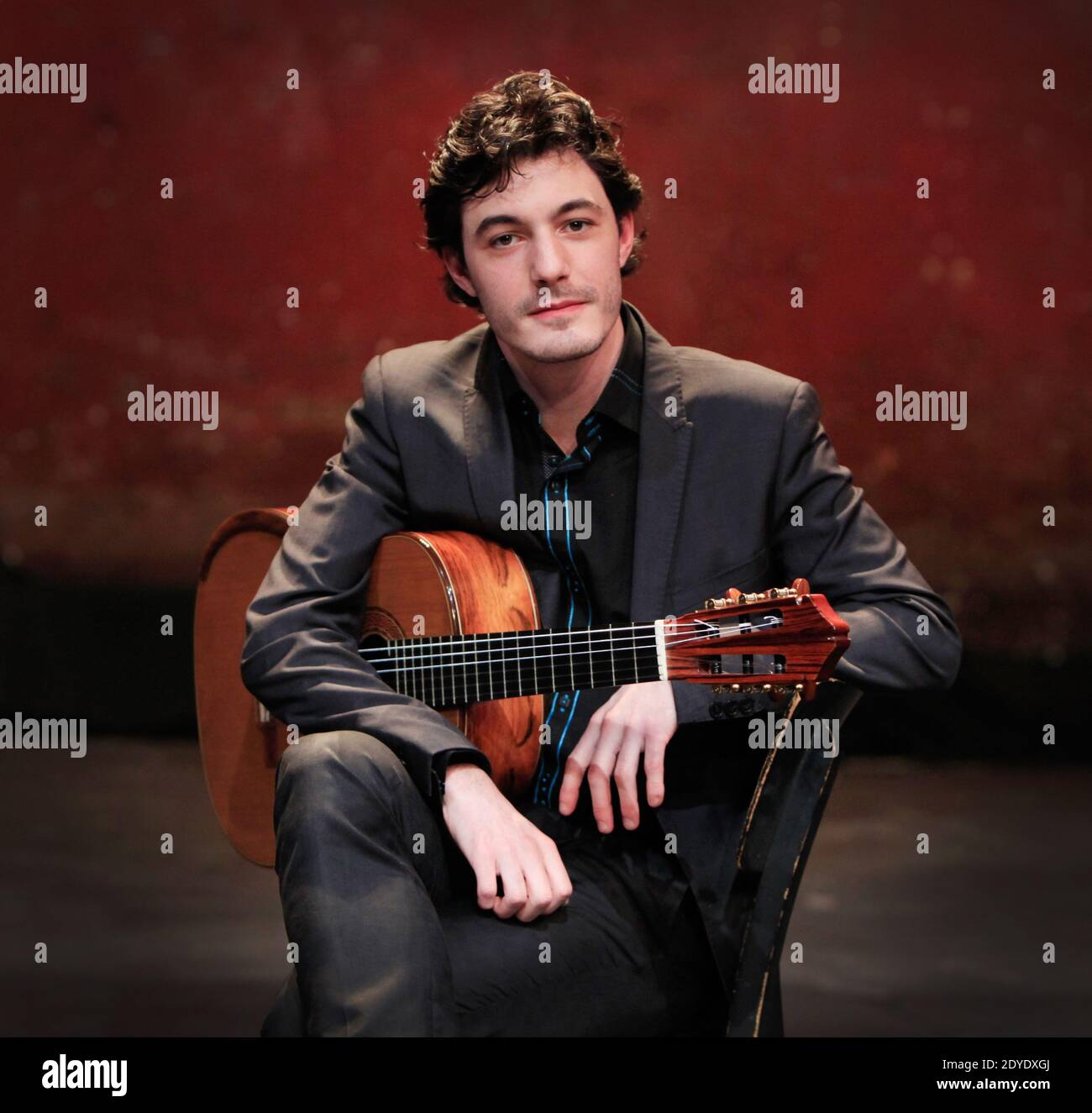 Gabriel Bianco posing during the Revelations Classical ADAMI 2013 held ...