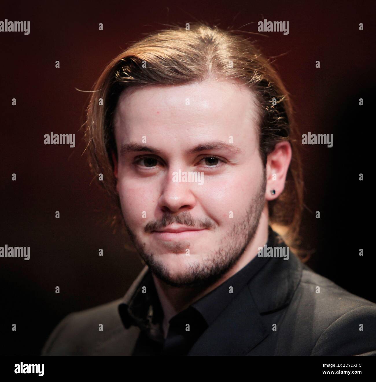 Kevin Amiel posing during the Revelations Classical ADAMI 2013 held at ...