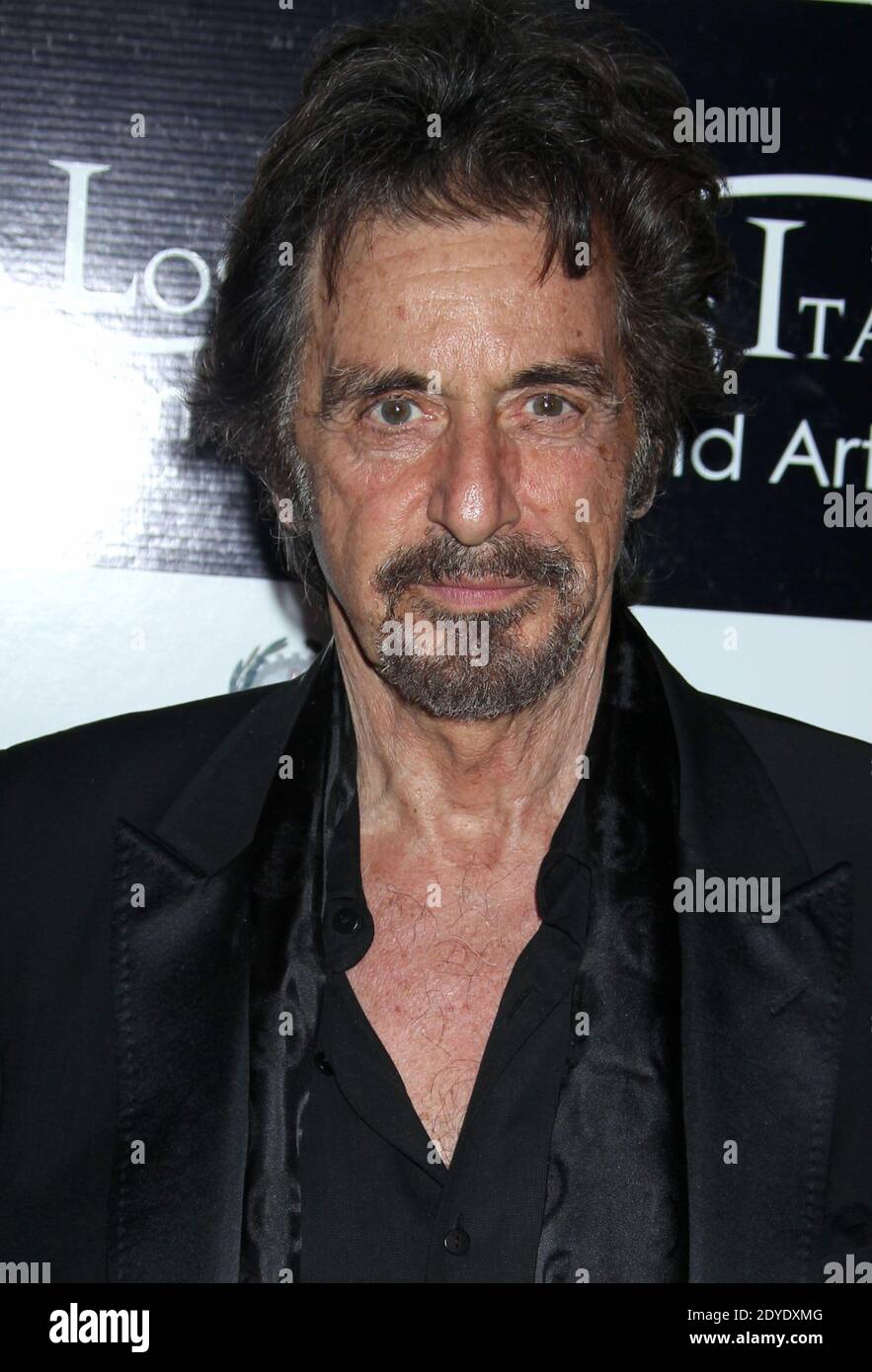 Al Pacino during the 8th Los Angeles Italia Film Festival at the ...