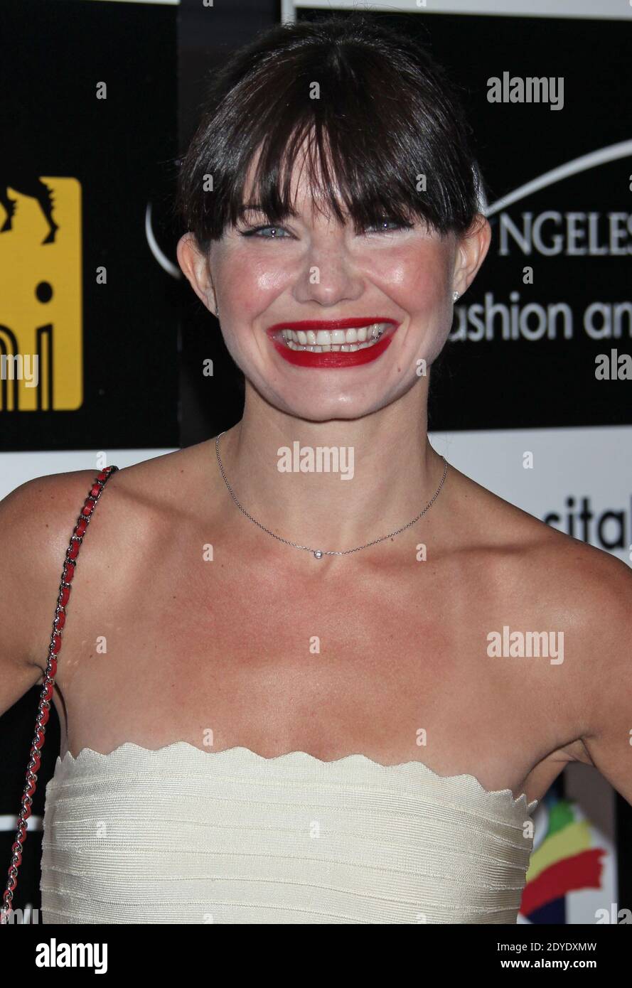 Delphine Chaneac during the 8th Los Angeles Italia Film Festival at the ...