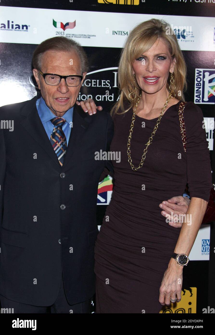 Larry King, Shawn King during the 8th Los Angeles Italia Film Festival ...