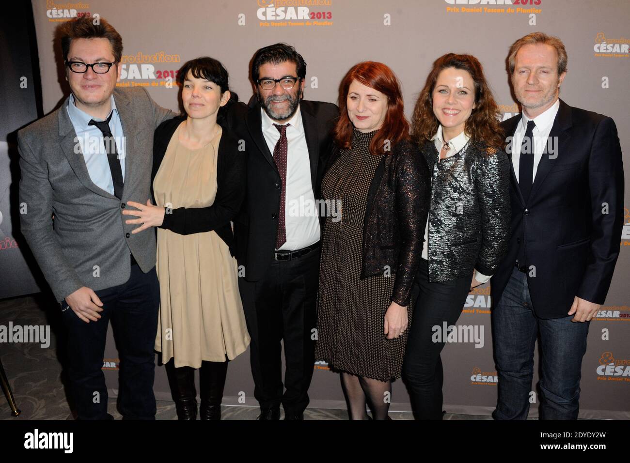 Regis Roinsard, Alain Attal attending Le Diner Des Producteurs held at ...